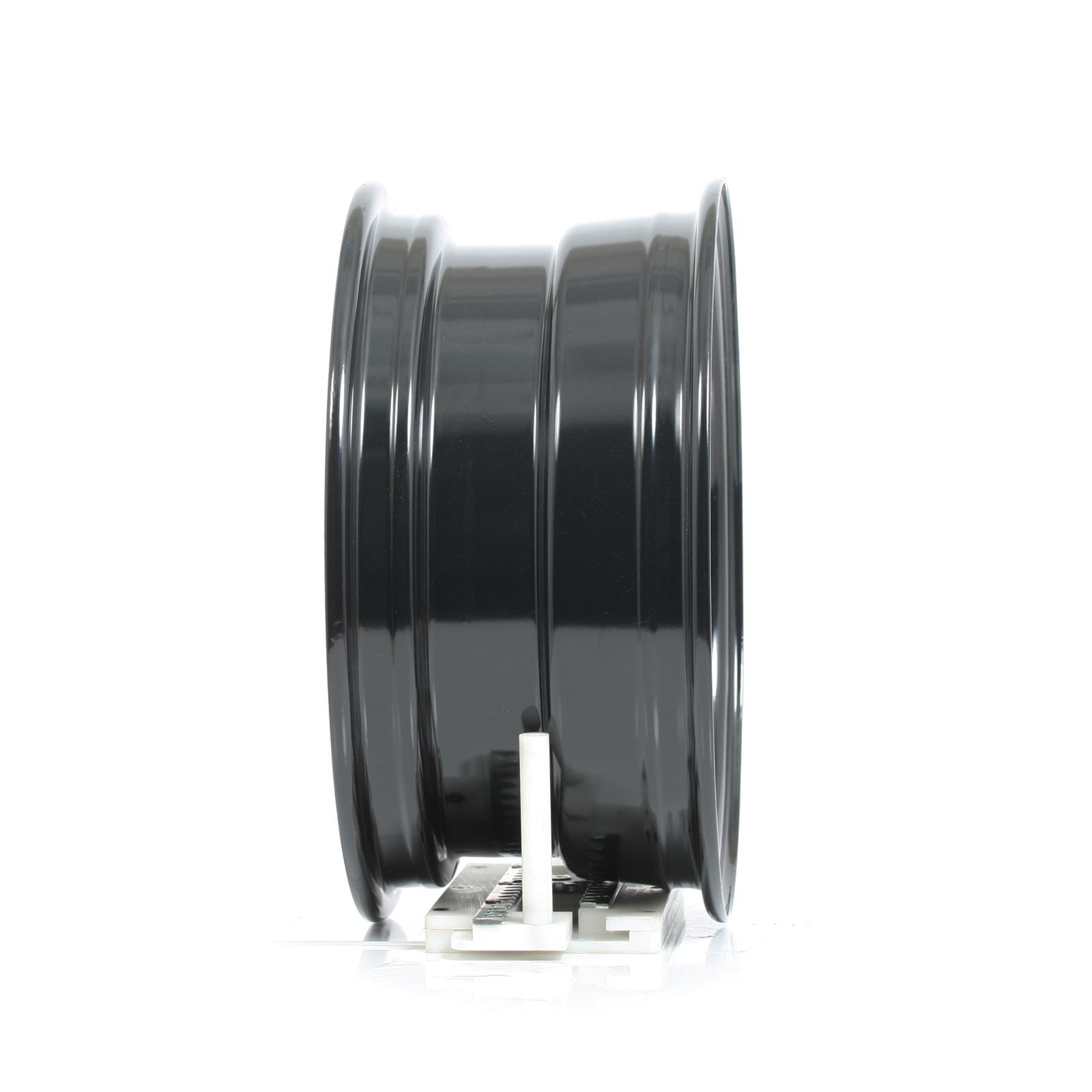 Cragar 1527481565B Cragar Black D Window Wheels | Summit Racing