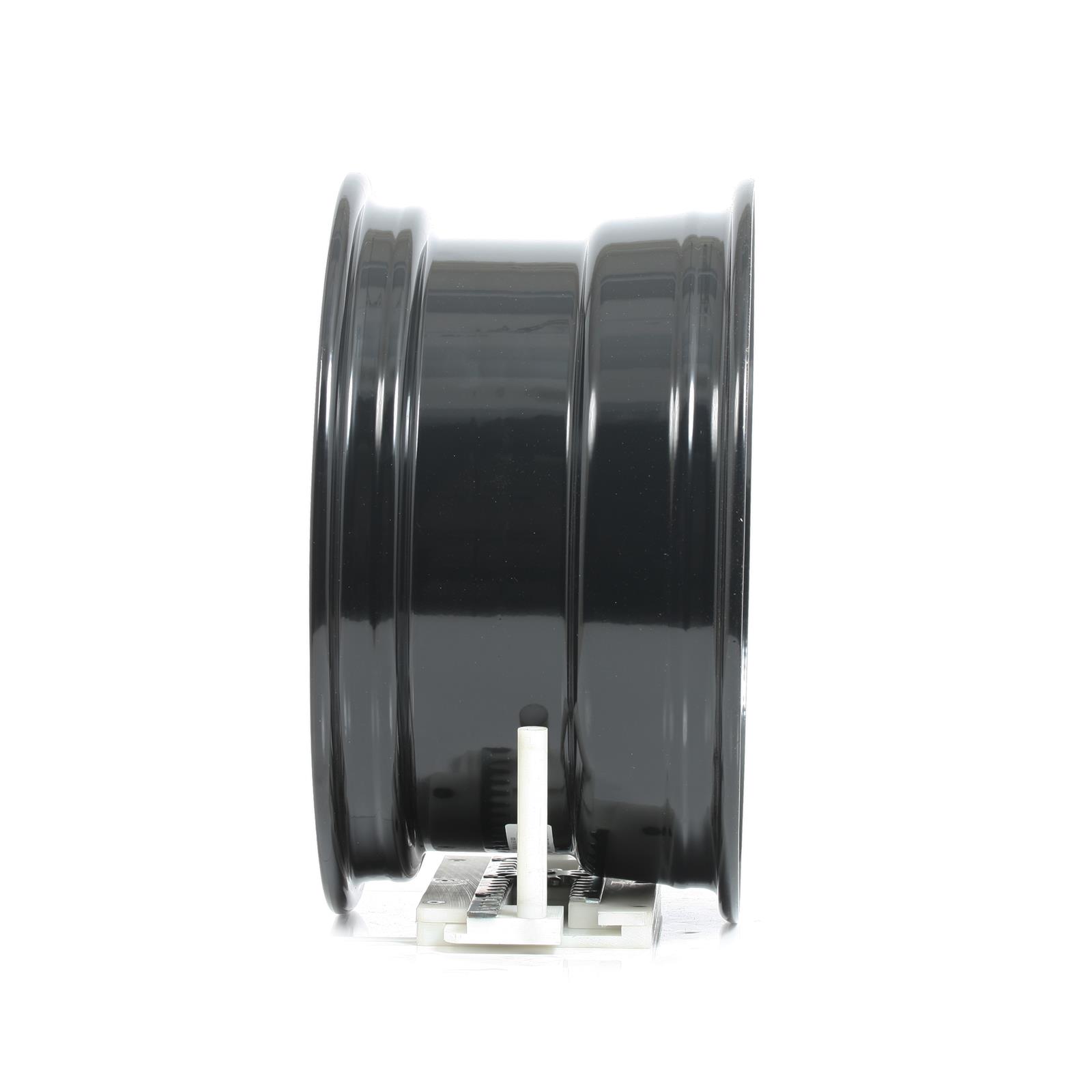 Cragar 1527528565B Cragar Black D Window Wheels | Summit Racing