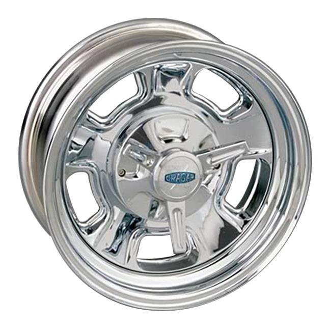 Cragar 1526178402B Cragar Chrome Street Pro Wheels | Summit Racing