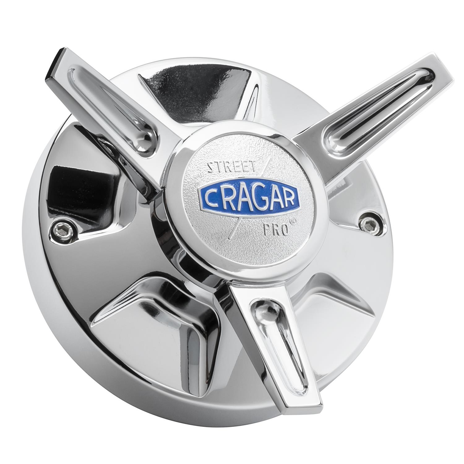 Cragar 390SK Cragar Wheel Center Caps | Summit Racing