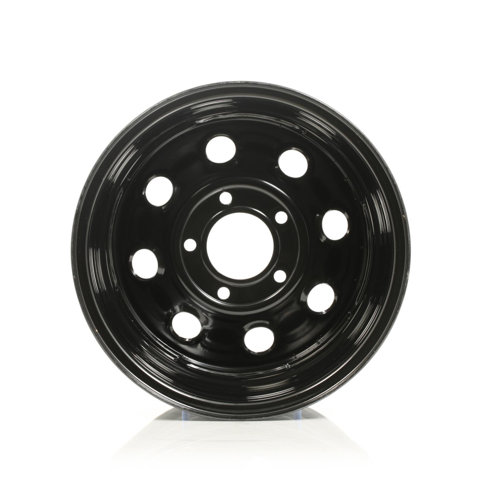 Cragar 1529395014B Cragar Soft 8 Black Wheels | Summit Racing