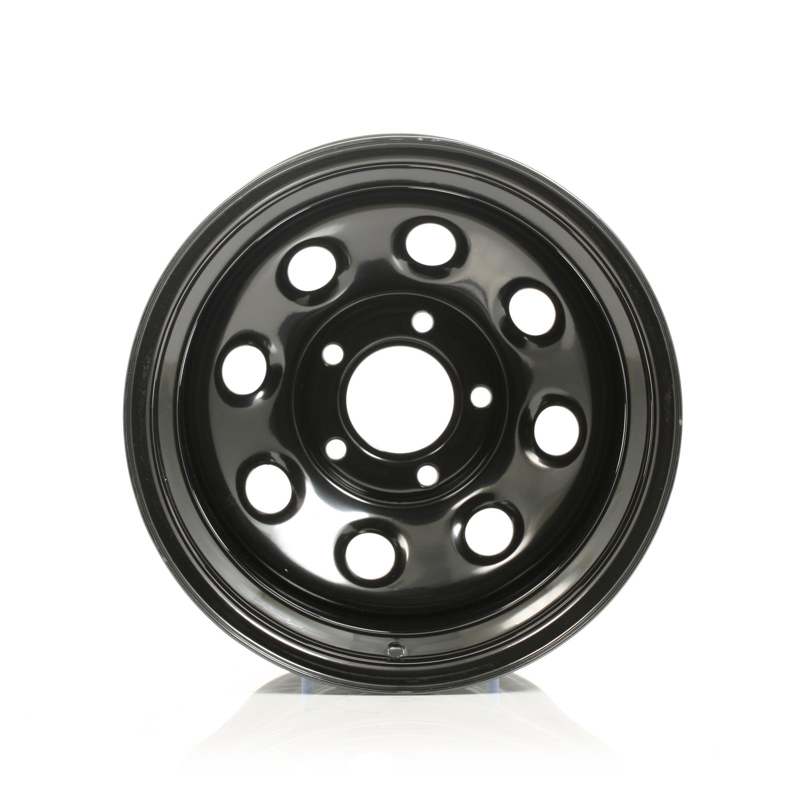 Cragar 1529395014B Cragar Soft 8 Black Wheels | Summit Racing