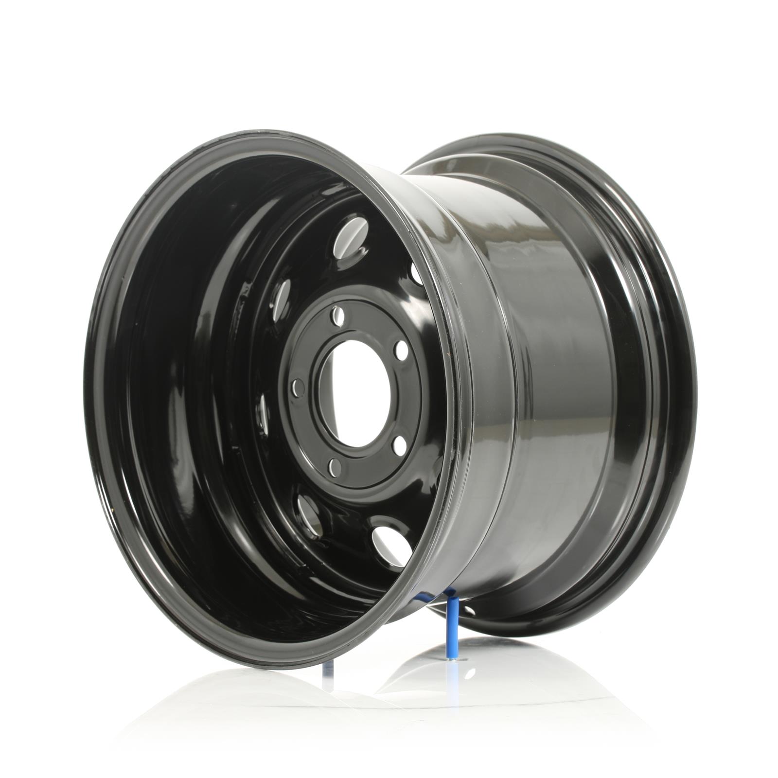Cragar 1529395014B Cragar Soft 8 Black Wheels | Summit Racing