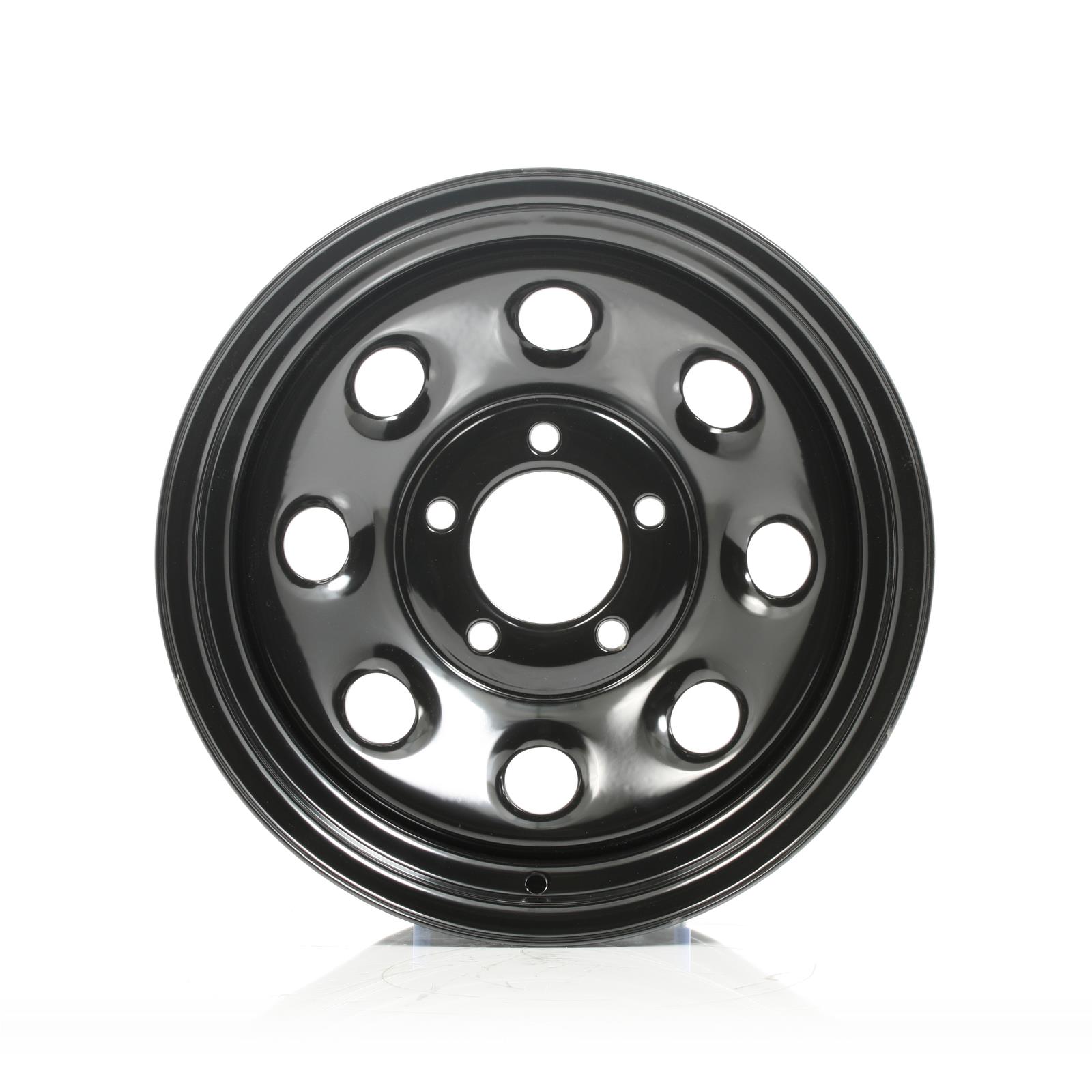 Cragar 1529377014B Cragar Soft 8 Black Wheels | Summit Racing