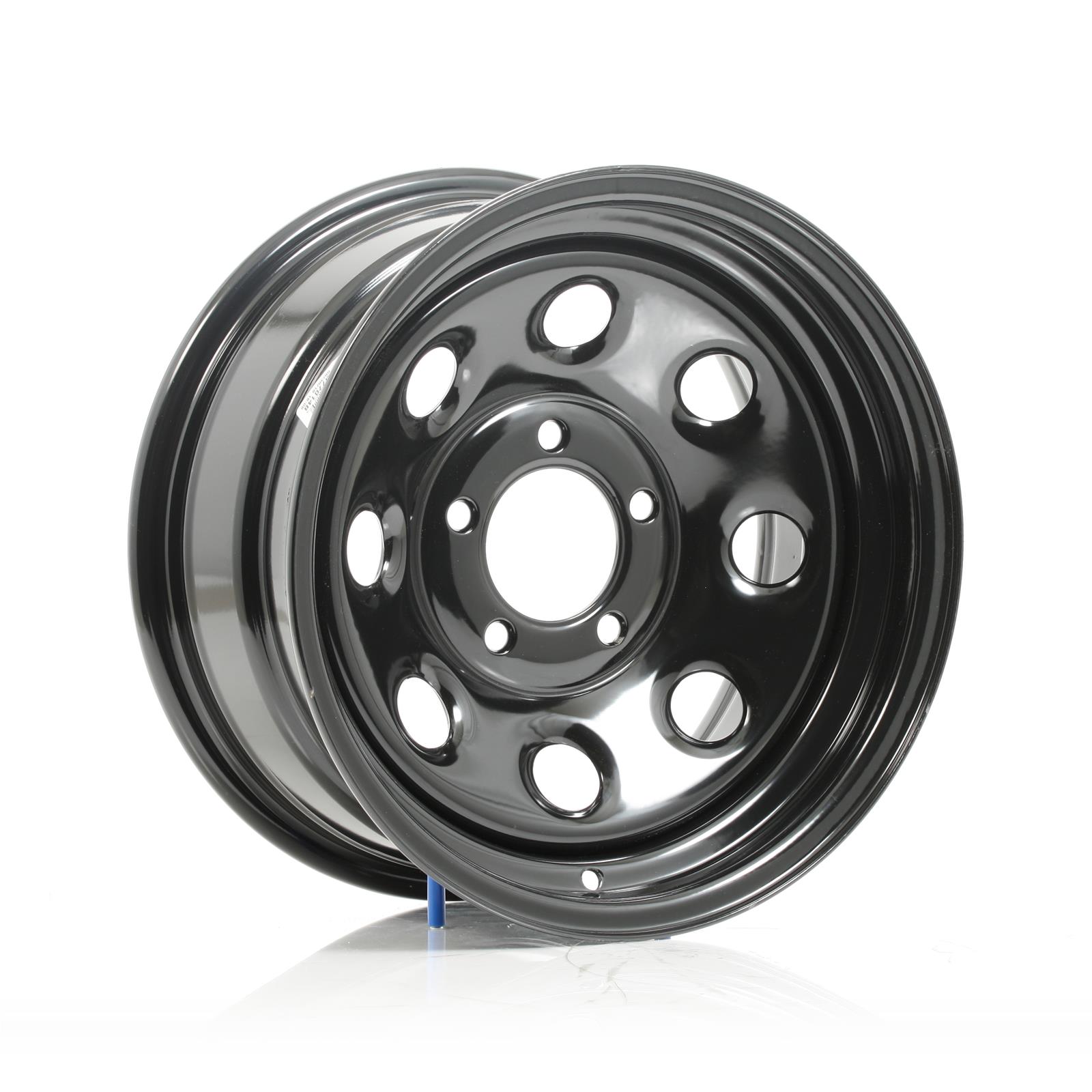 Cragar 1529377014B Cragar Soft 8 Black Wheels | Summit Racing