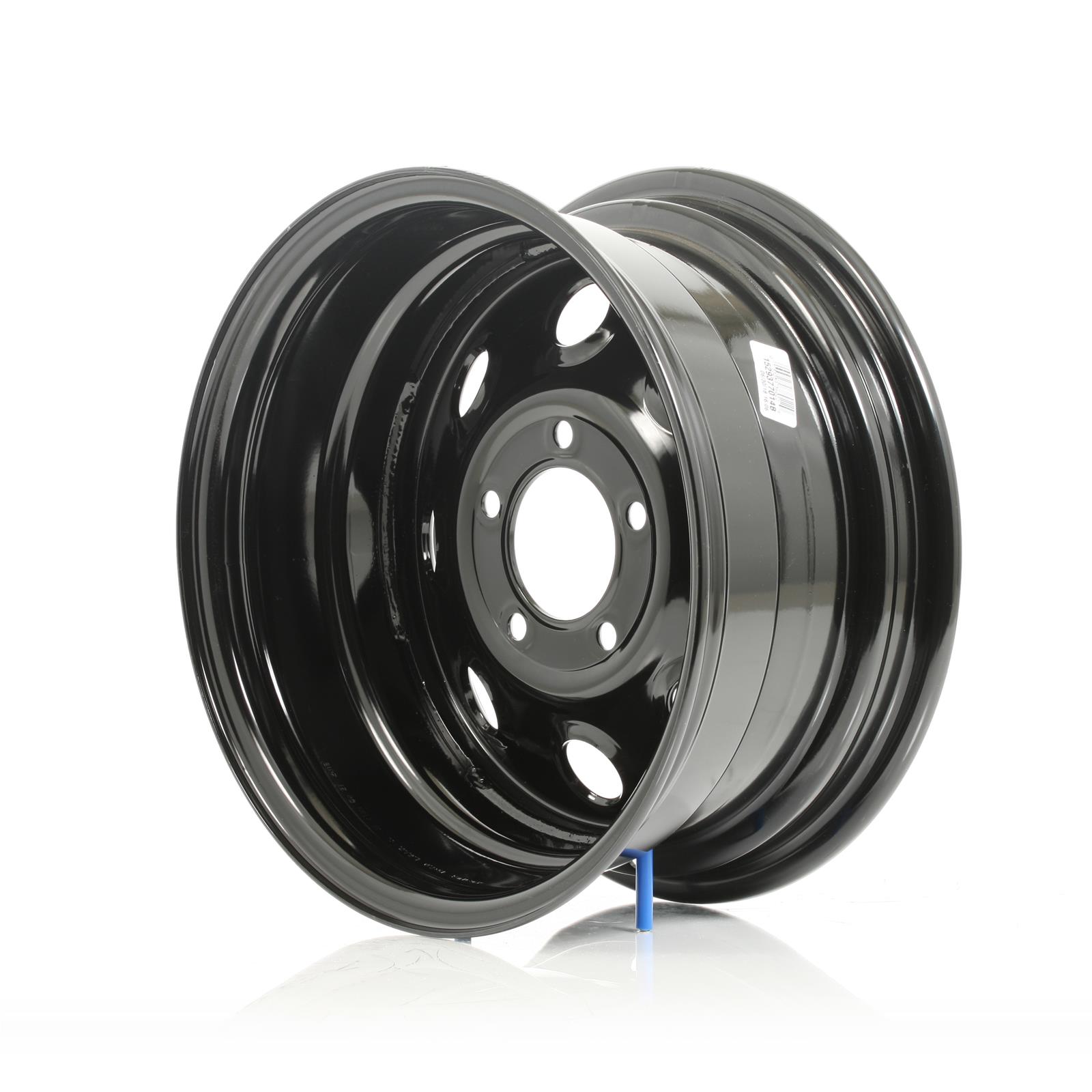Cragar 1529377014B Cragar Soft 8 Black Wheels | Summit Racing