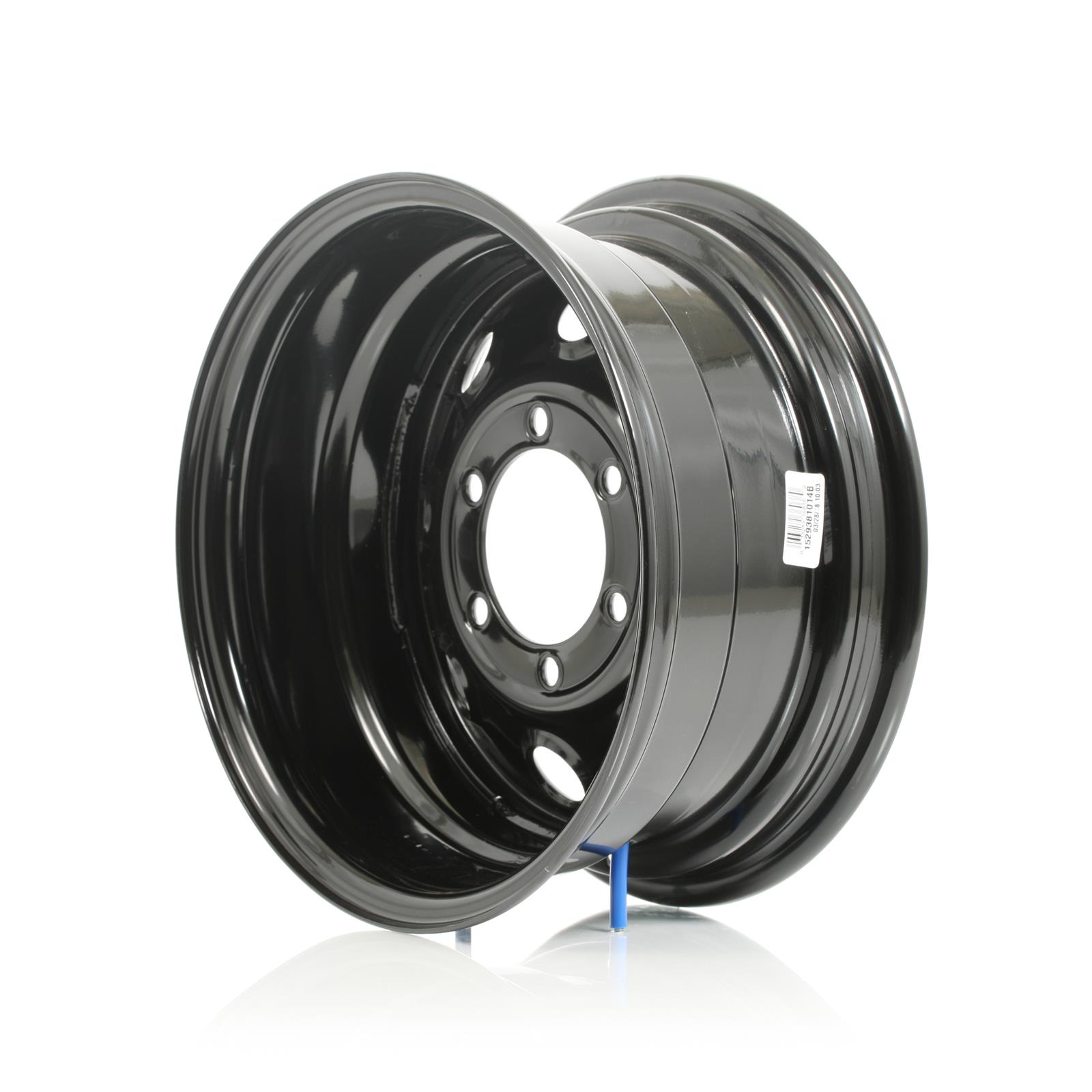 Cragar 1529381014B Cragar Soft 8 Black Wheels | Summit Racing