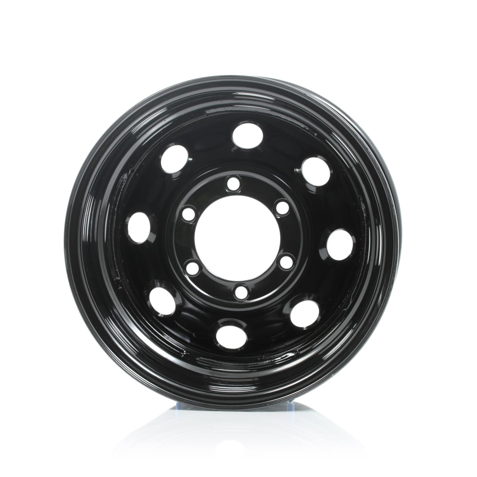 Cragar 1529381014B Cragar Soft 8 Black Wheels | Summit Racing