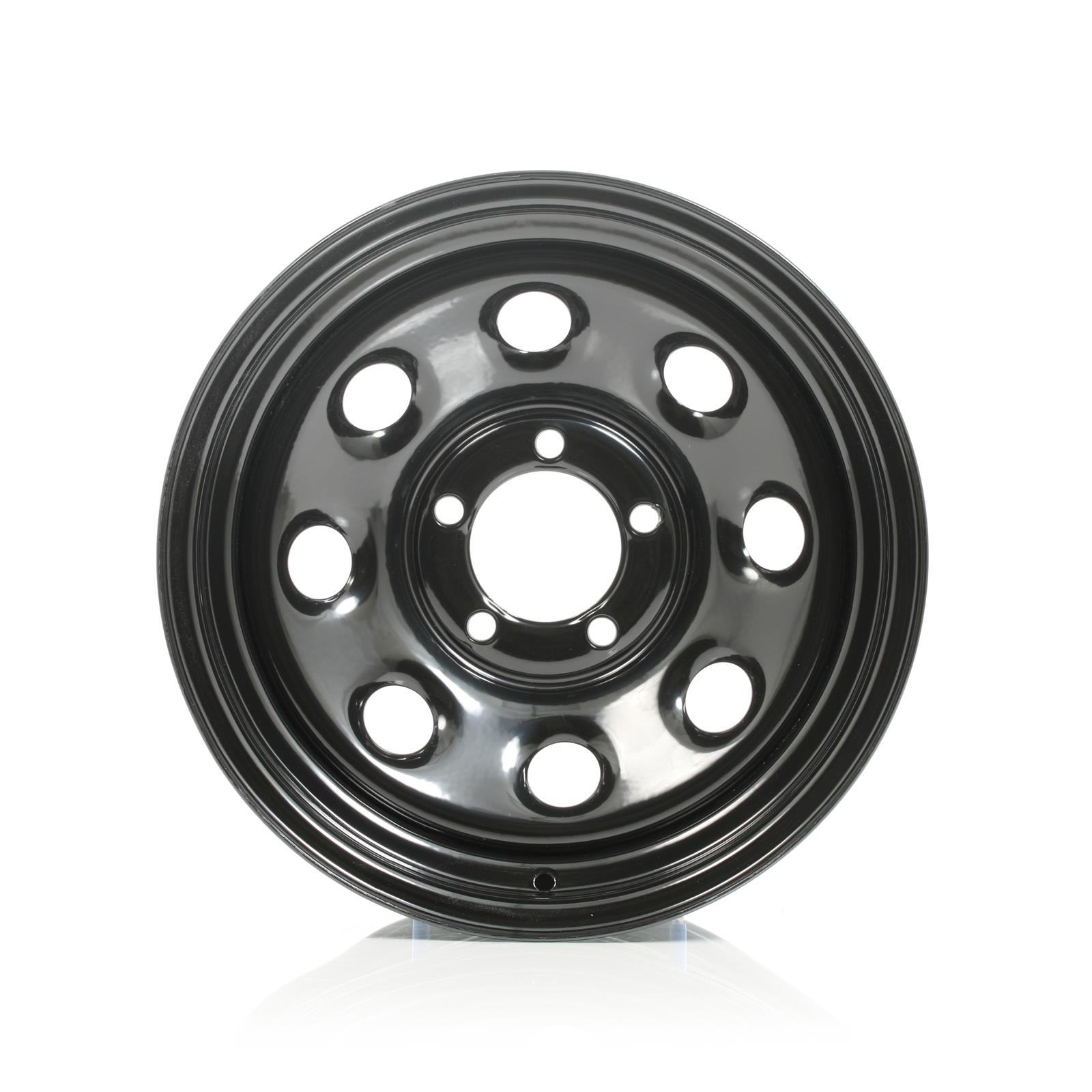 Cragar 1529385014B Cragar Soft 8 Black Wheels | Summit Racing