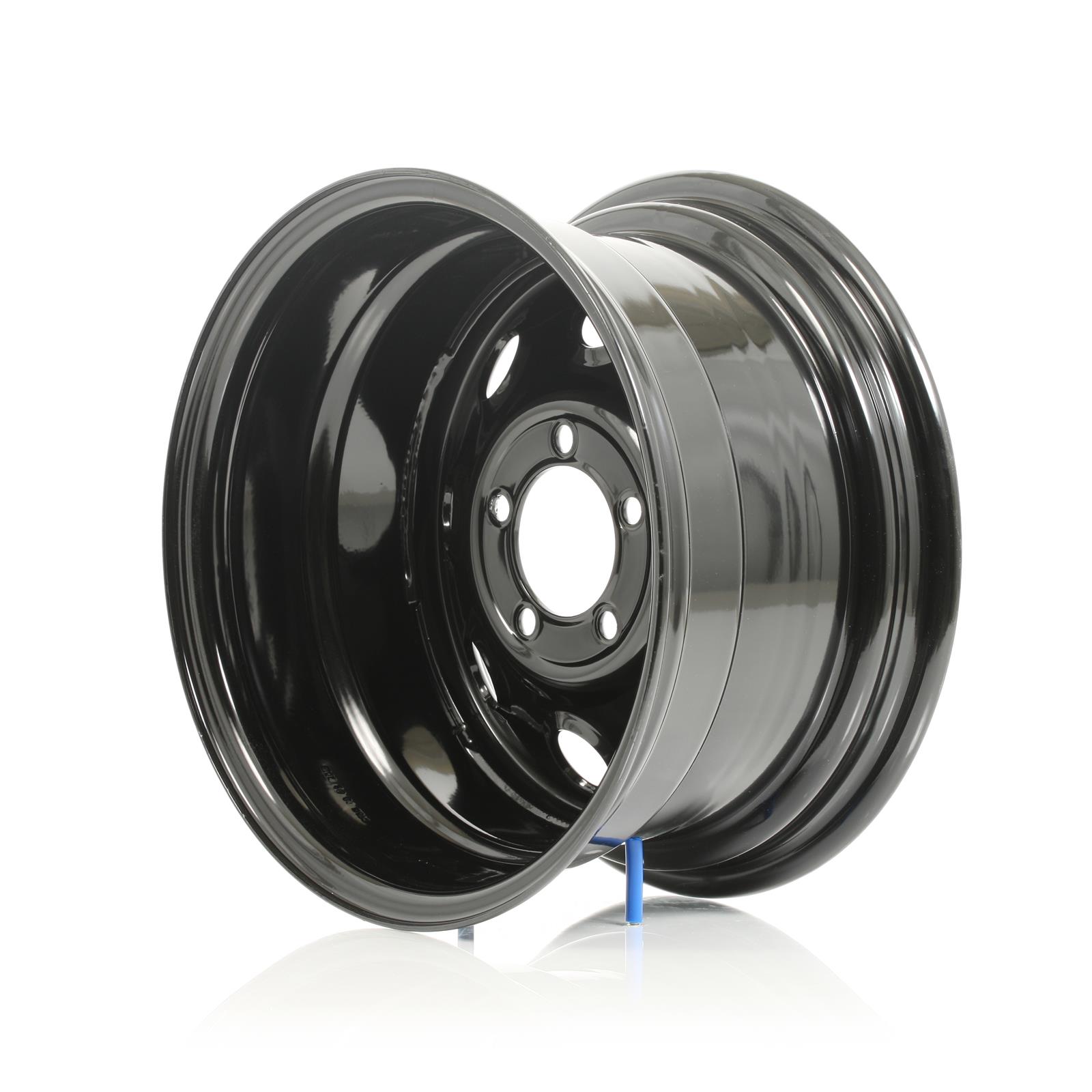 Cragar 1529385014B Cragar Soft 8 Black Wheels | Summit Racing