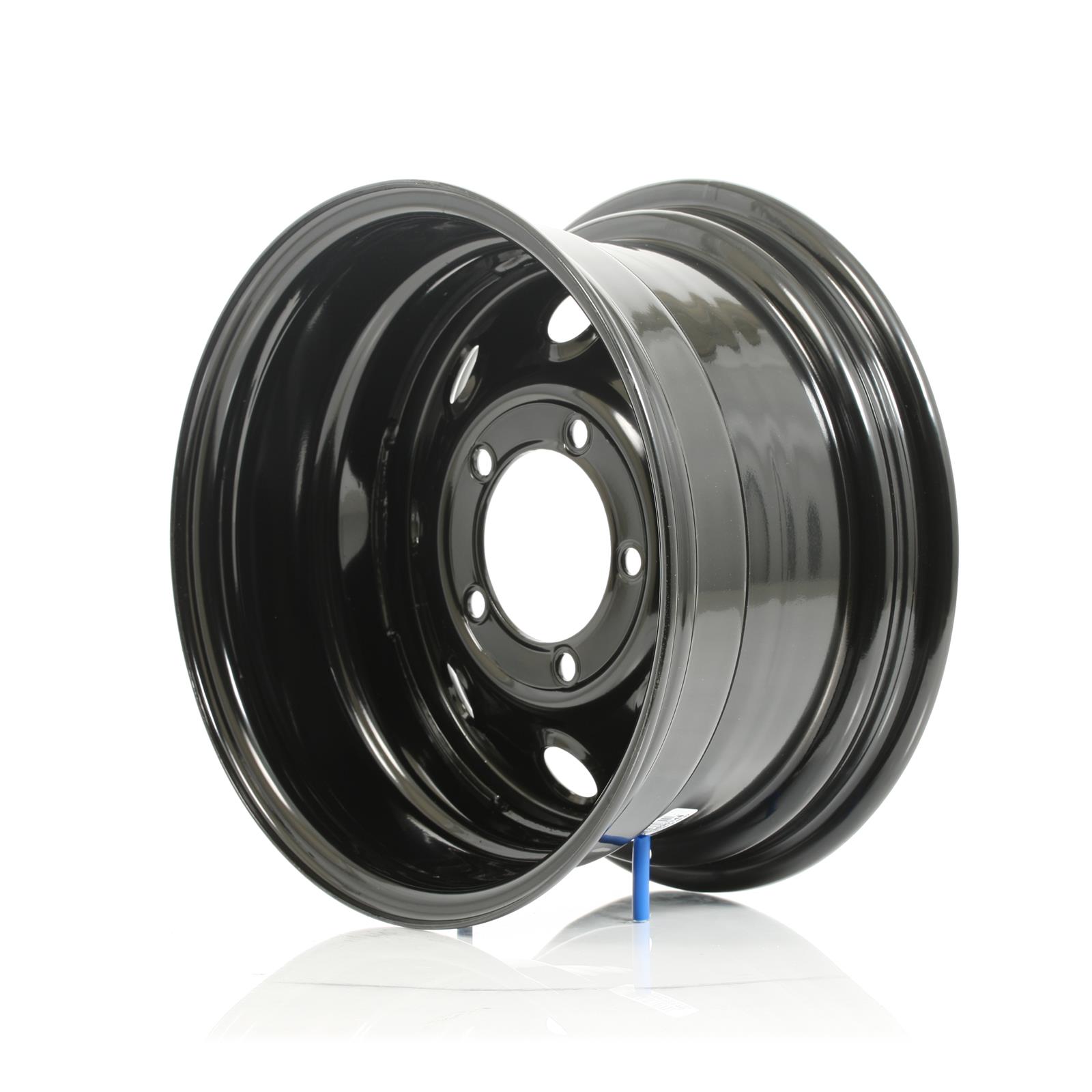 Cragar 1529389014B Cragar Soft 8 Black Wheels | Summit Racing