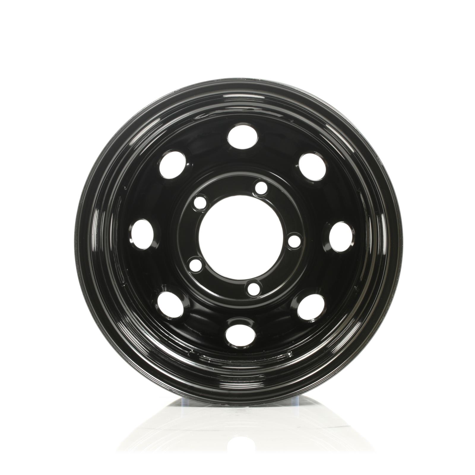 Cragar 1529389014B Cragar Soft 8 Black Wheels | Summit Racing