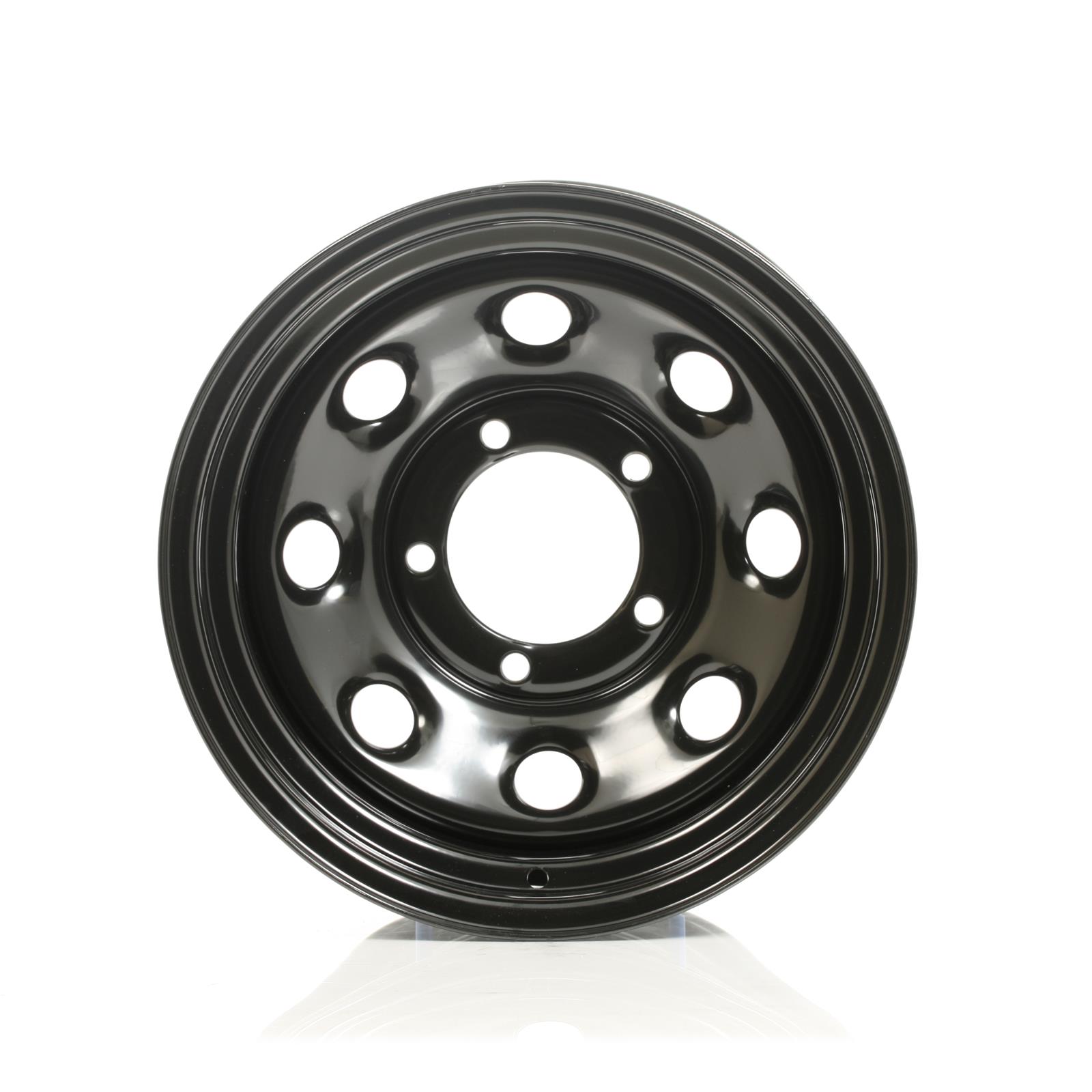 Cragar 1529389014B Cragar Soft 8 Black Wheels | Summit Racing