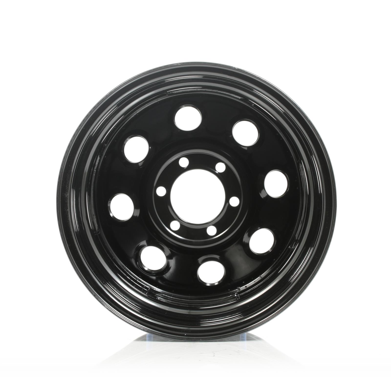 Cragar 1529392014B Cragar Soft 8 Black Wheels | Summit Racing