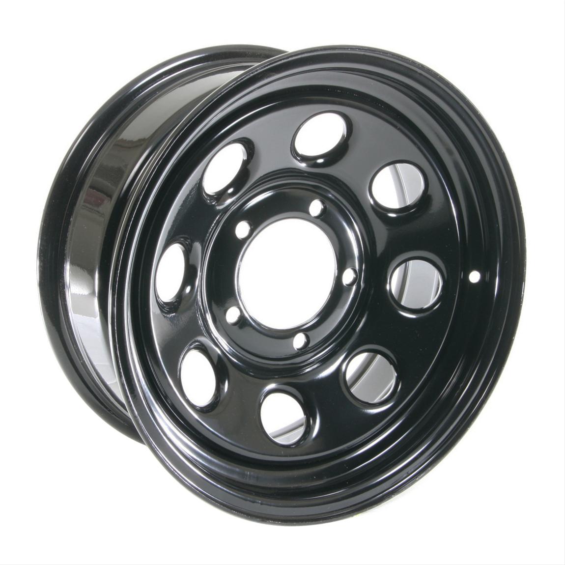 Cragar 1629401014B Cragar Soft 8 Black Wheels | Summit Racing