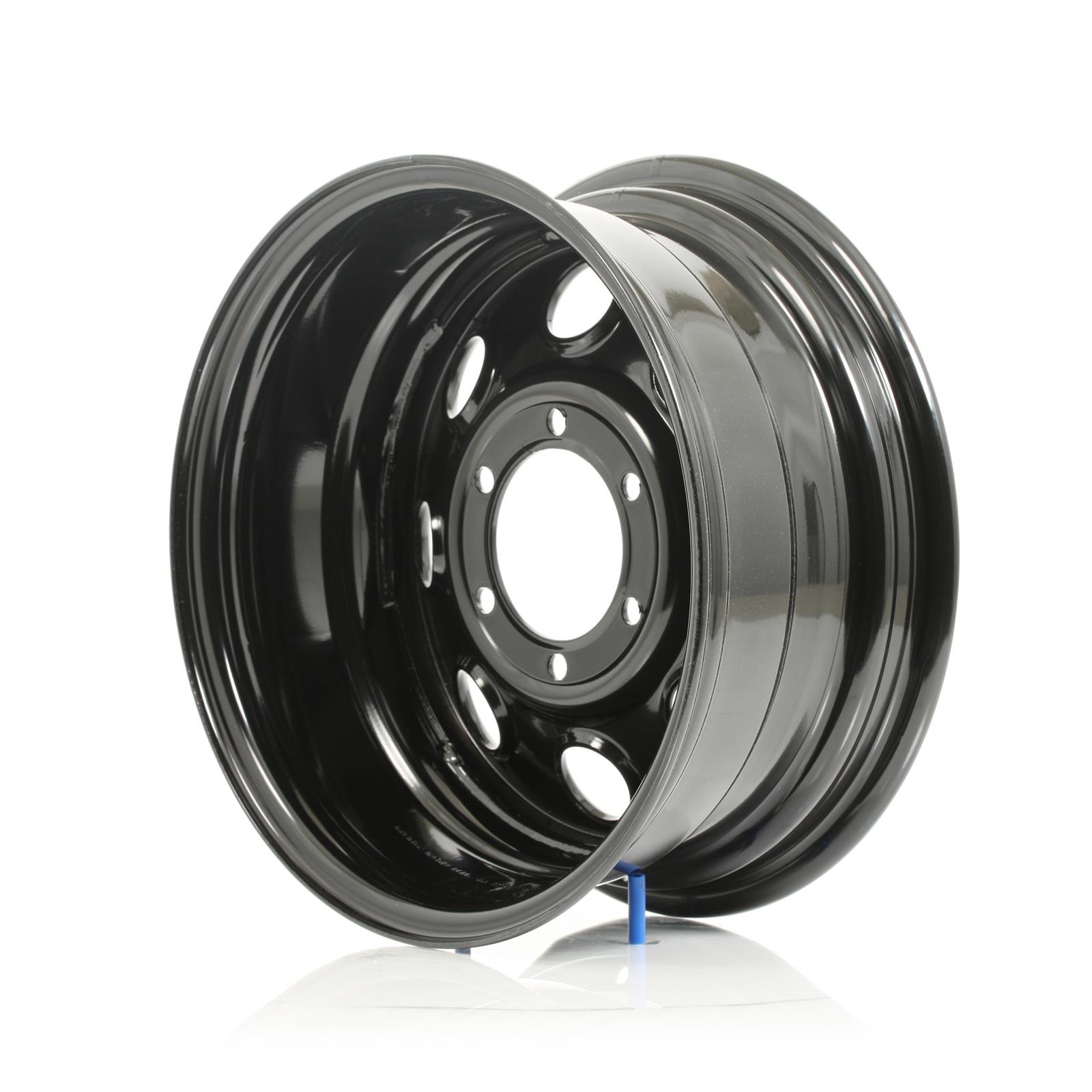 Cragar 1629402014B Cragar Soft 8 Black Wheels | Summit Racing