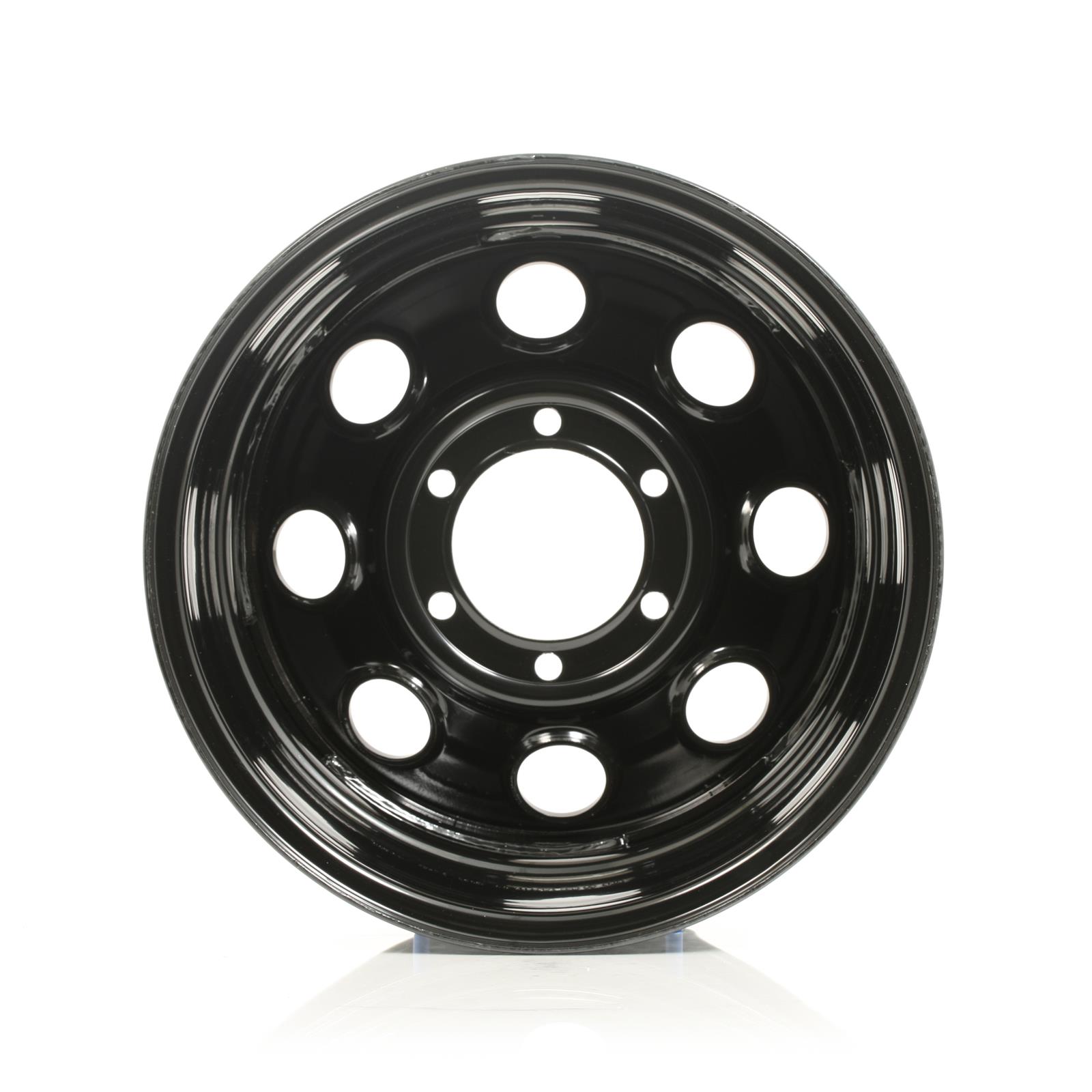 Cragar 1629402014B Cragar Soft 8 Black Wheels | Summit Racing