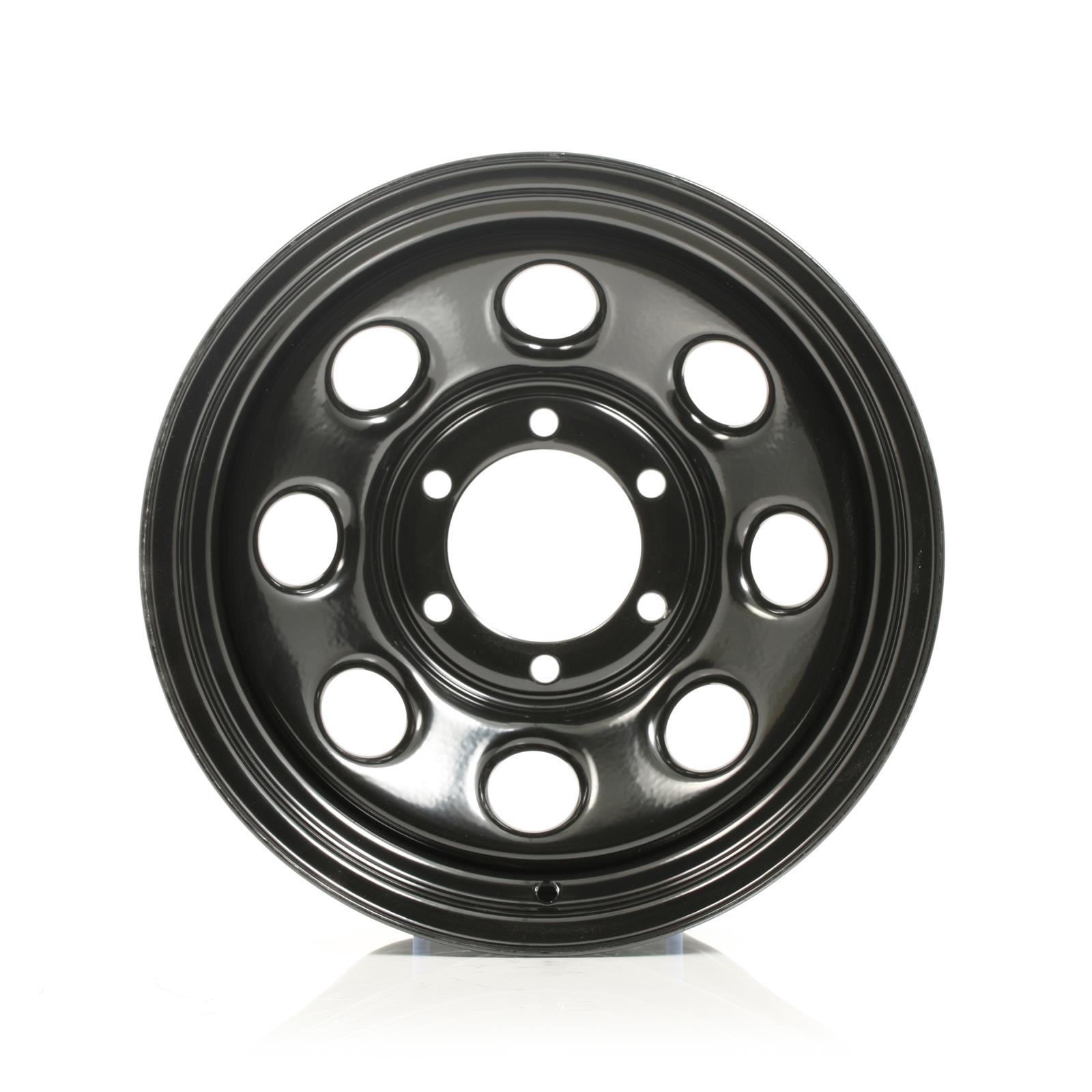 Cragar 1629402014B Cragar Soft 8 Black Wheels | Summit Racing