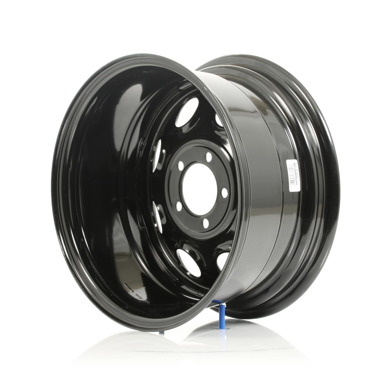 Cragar 1629406014B Cragar Soft 8 Black Wheels | Summit Racing