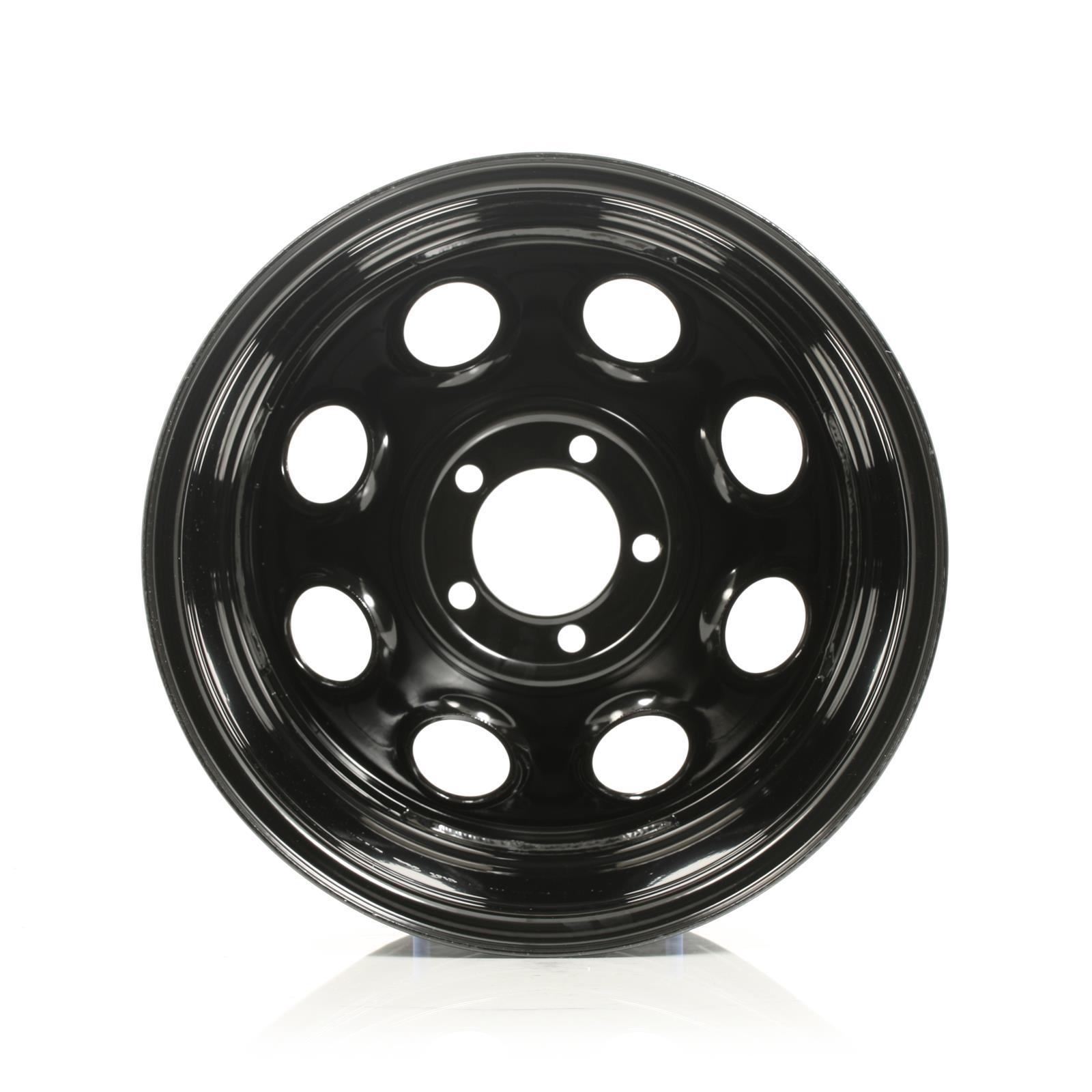 Cragar 1629406014B Cragar Soft 8 Black Wheels | Summit Racing