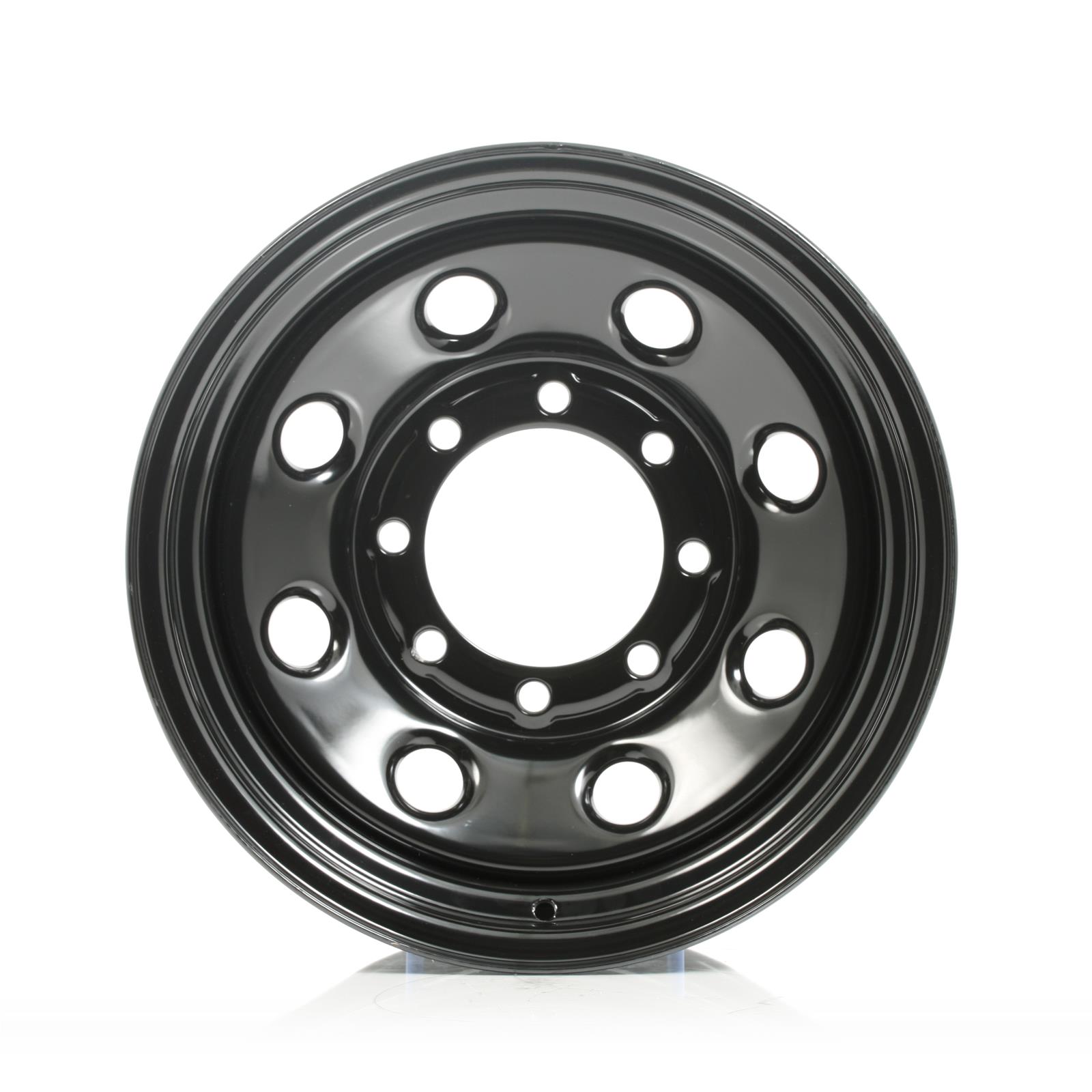 Cragar 1629412014B Cragar Soft 8 Black Wheels | Summit Racing