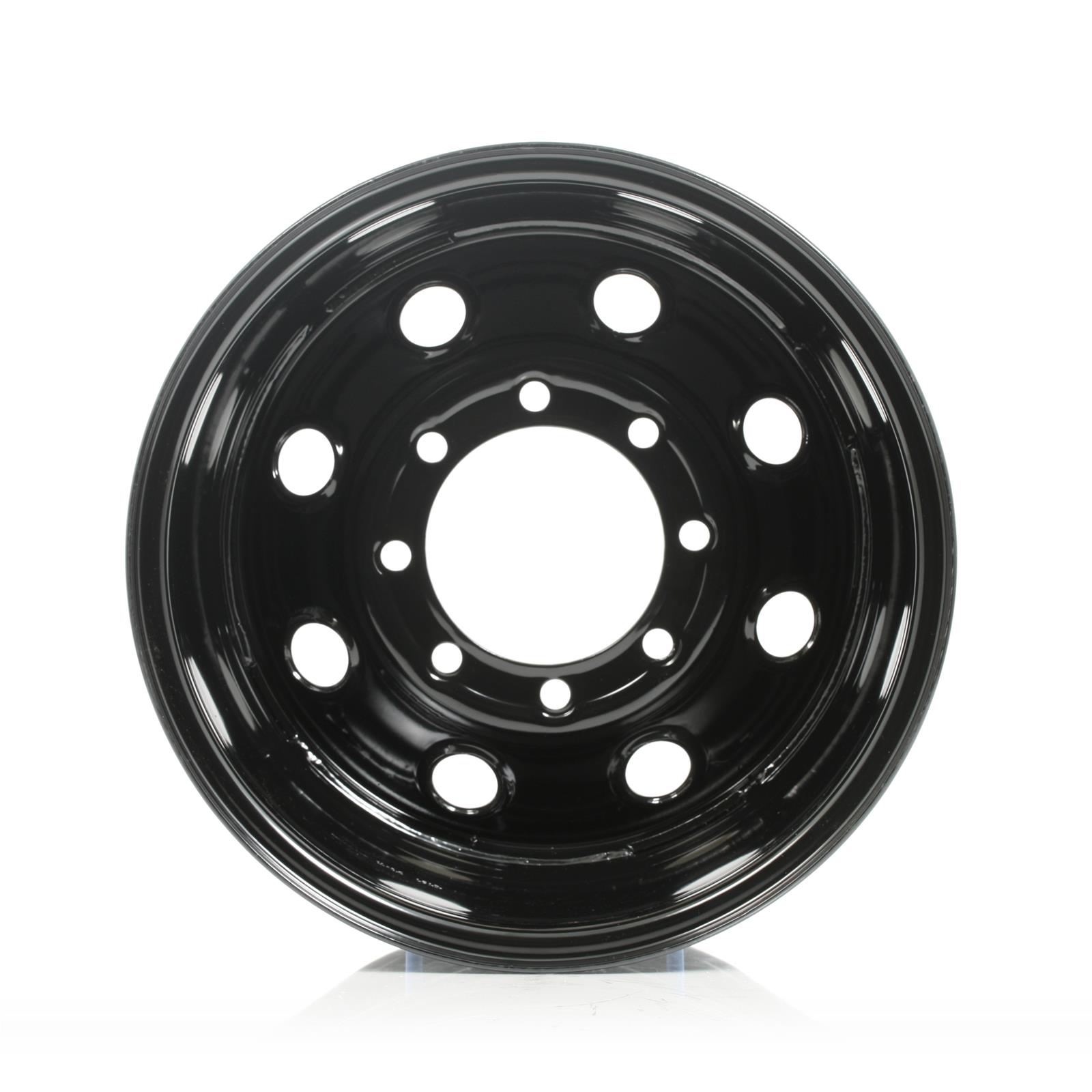 Cragar 1629412014B Cragar Soft 8 Black Wheels | Summit Racing