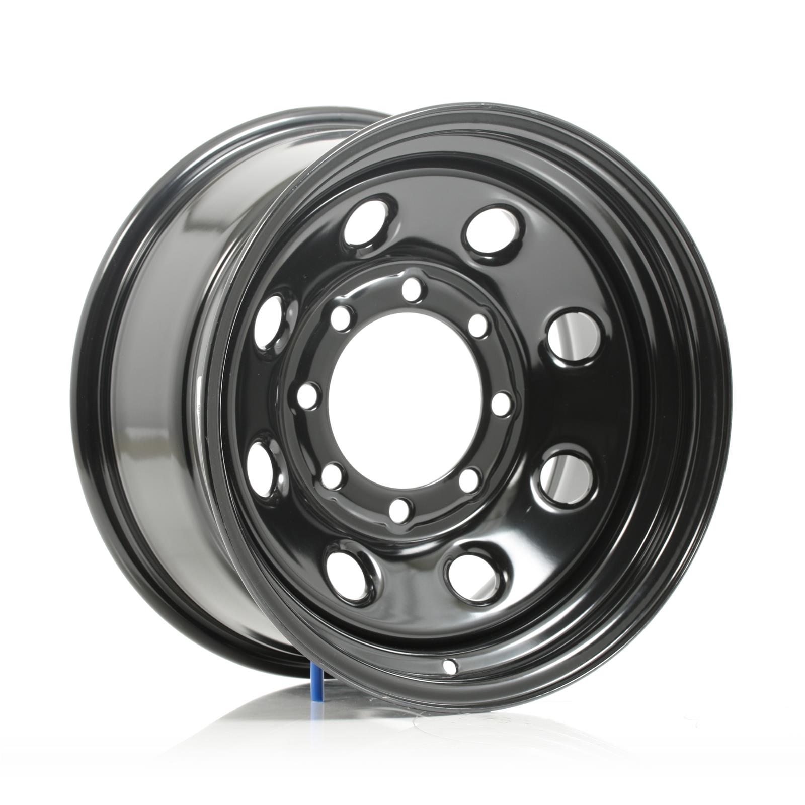 Cragar 1629412014B Cragar Soft 8 Black Wheels | Summit Racing