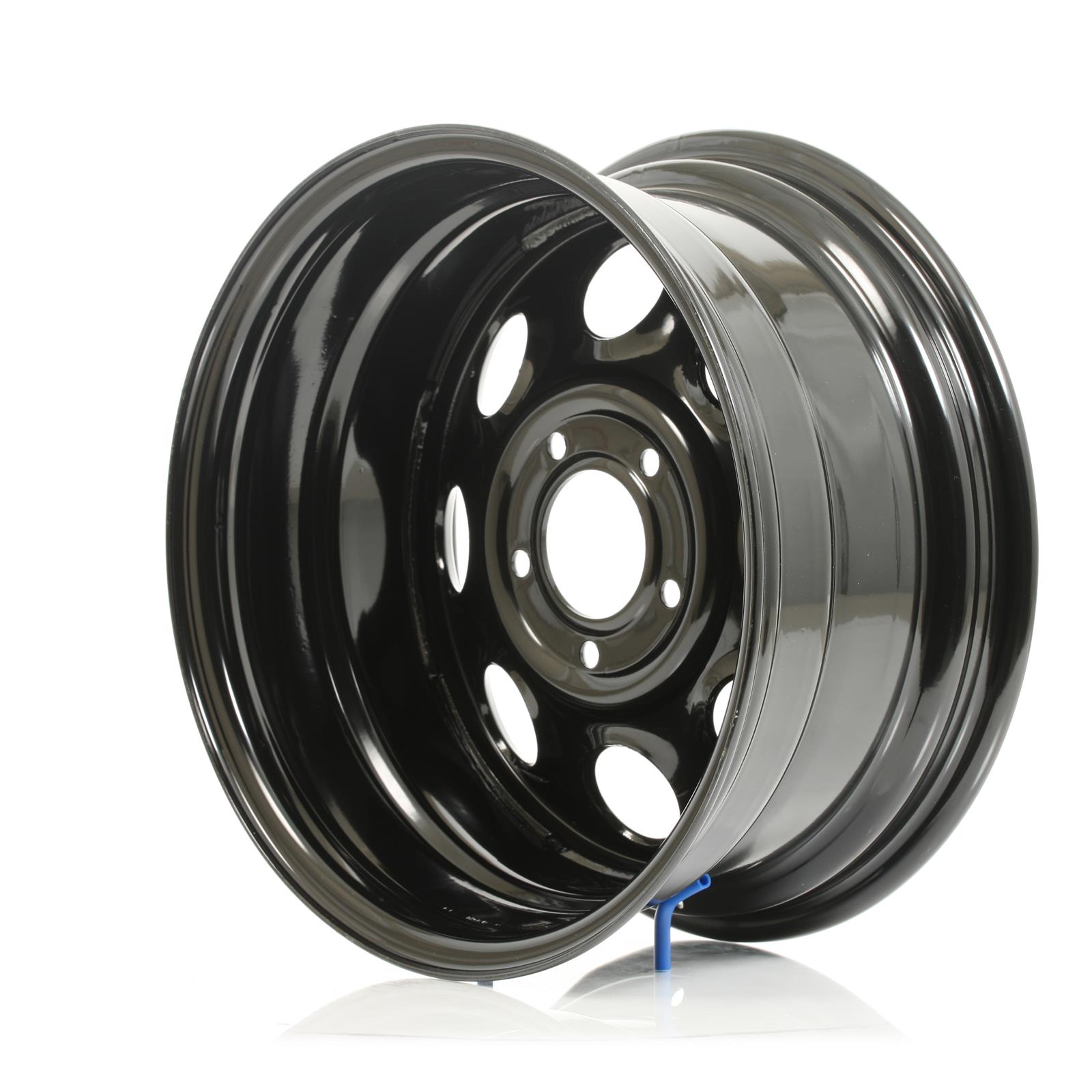 Cragar 1729414014B Cragar Soft 8 Black Wheels | Summit Racing