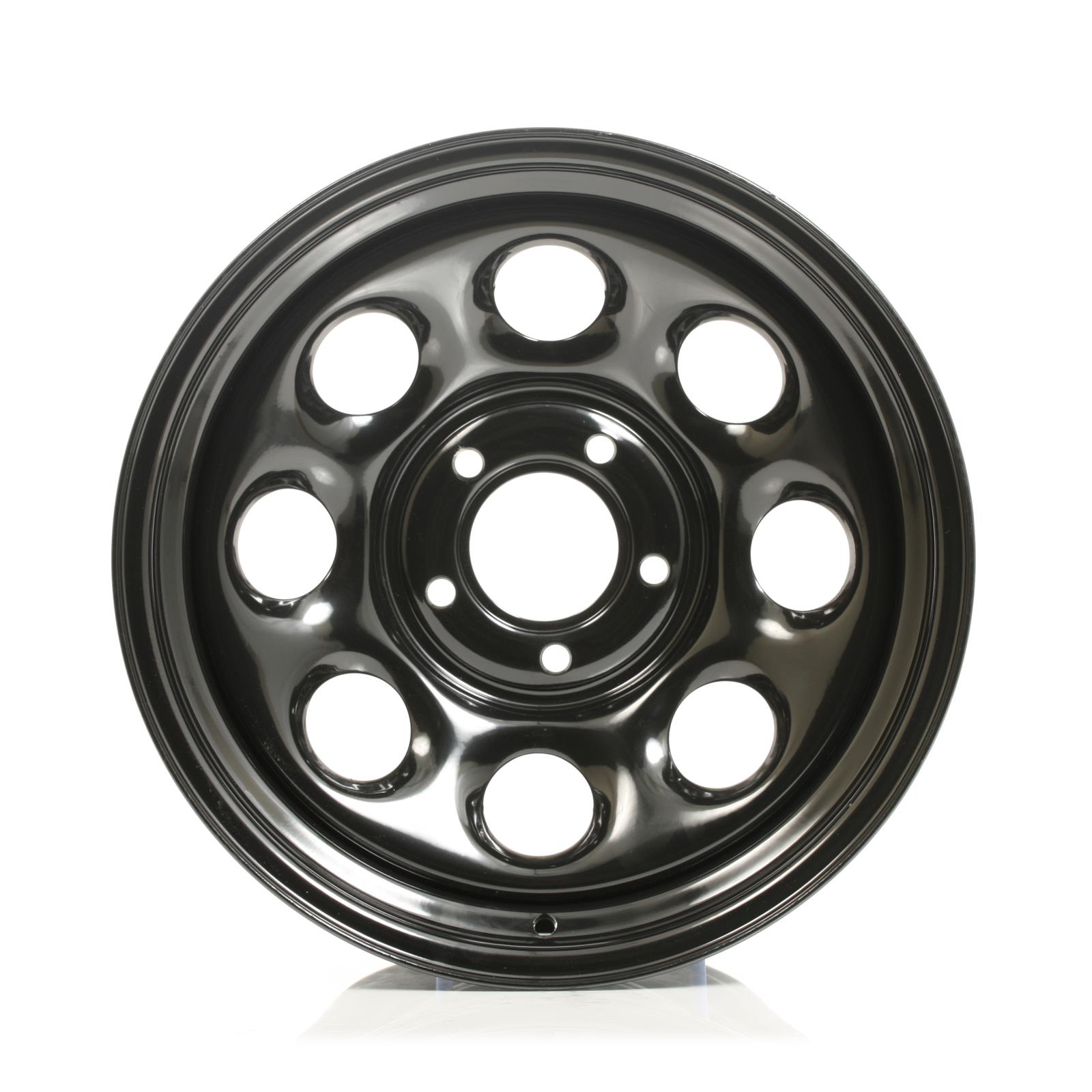 Cragar 1729414014B Cragar Soft 8 Black Wheels | Summit Racing