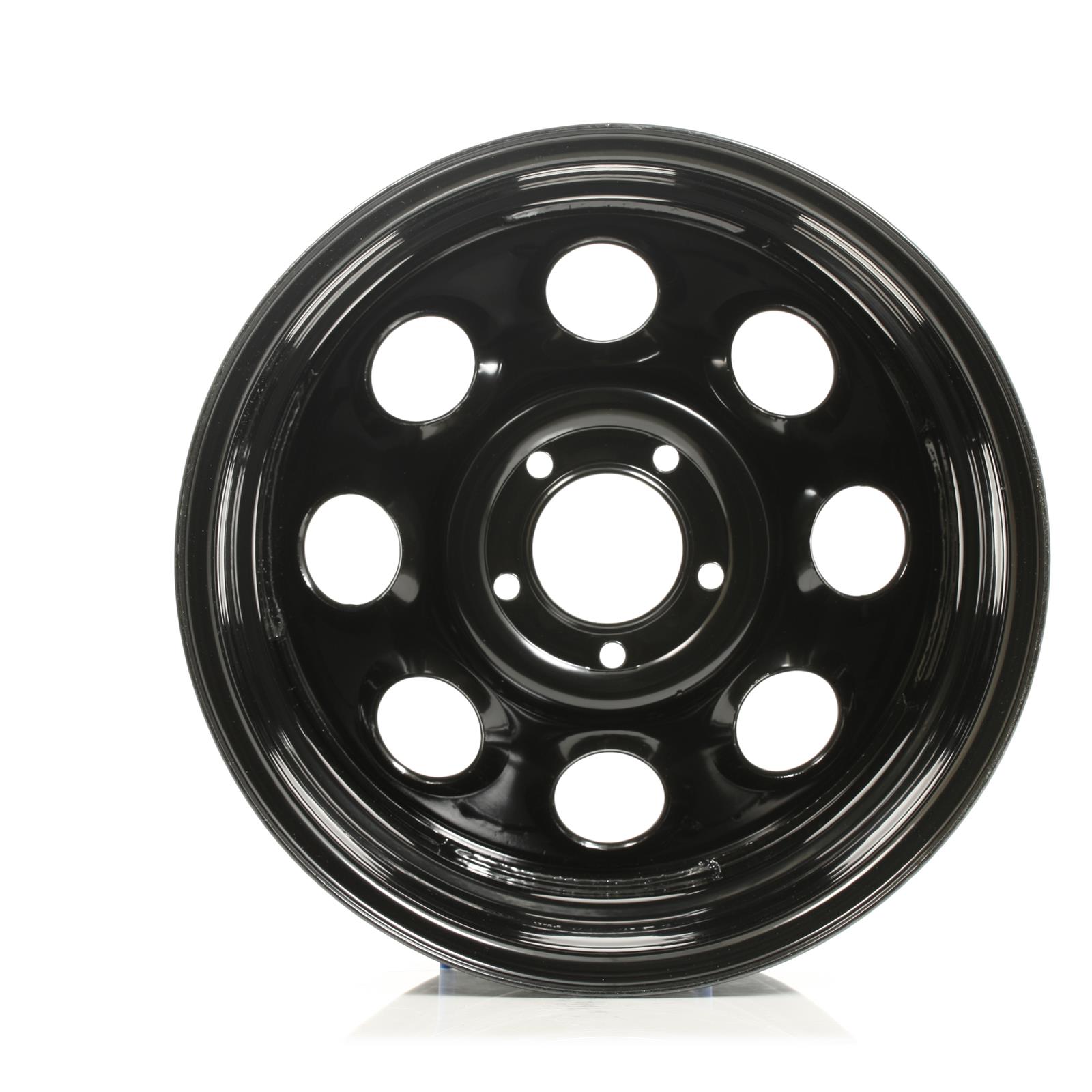 Cragar 1729415014B Cragar Soft 8 Black Wheels | Summit Racing