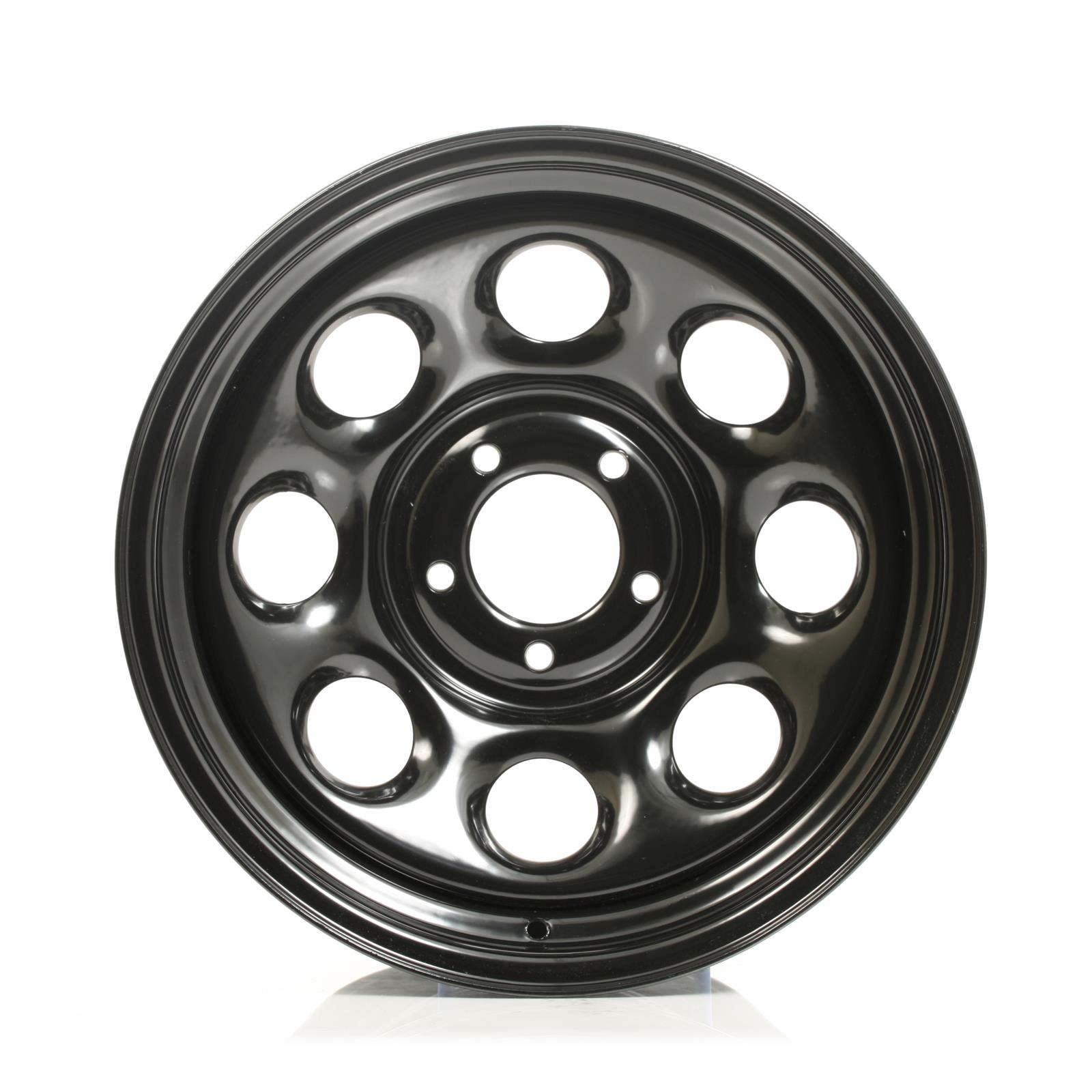 Cragar 1729415014B Cragar Soft 8 Black Wheels | Summit Racing