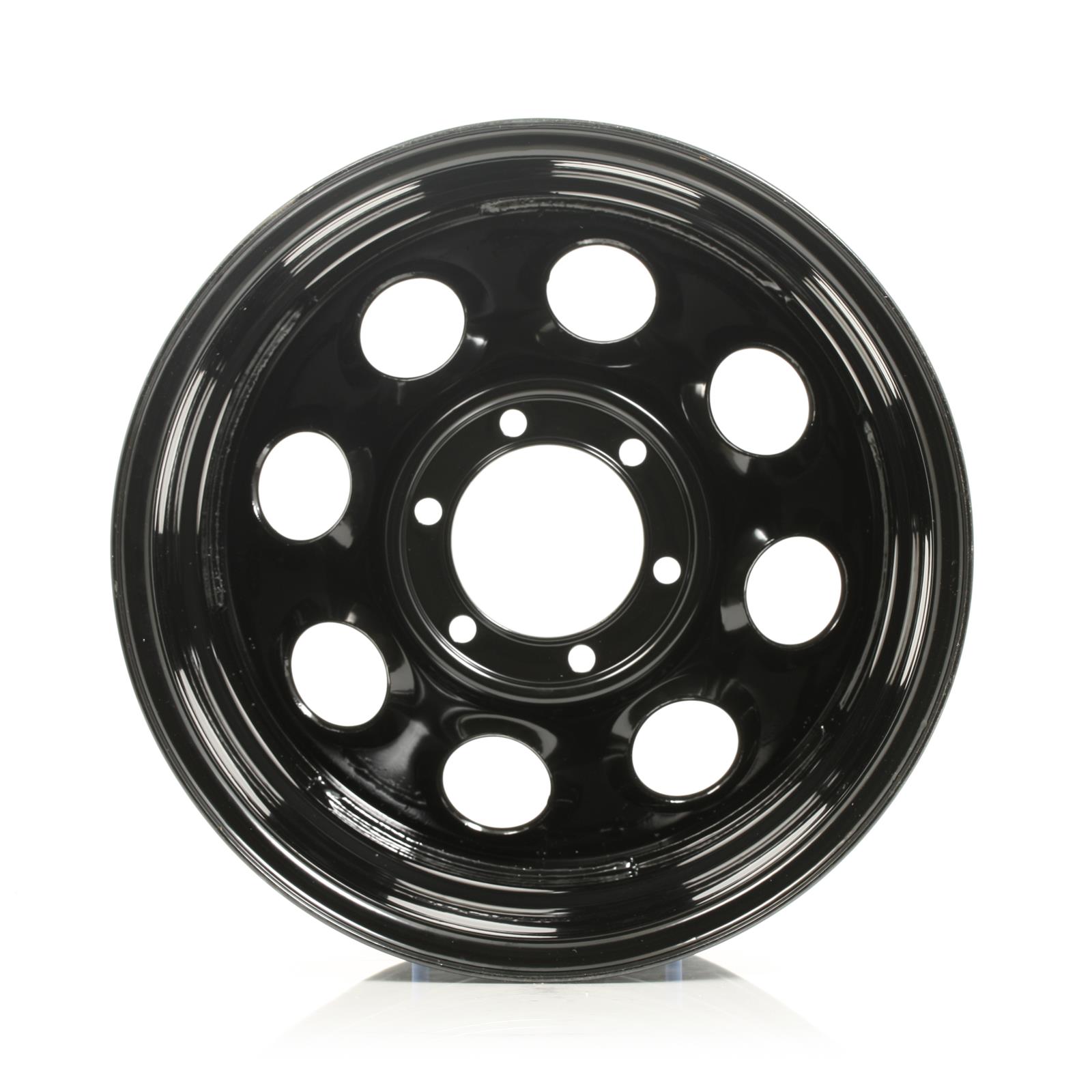 Cragar 3978860 Cragar Soft 8 Black Wheels | Summit Racing