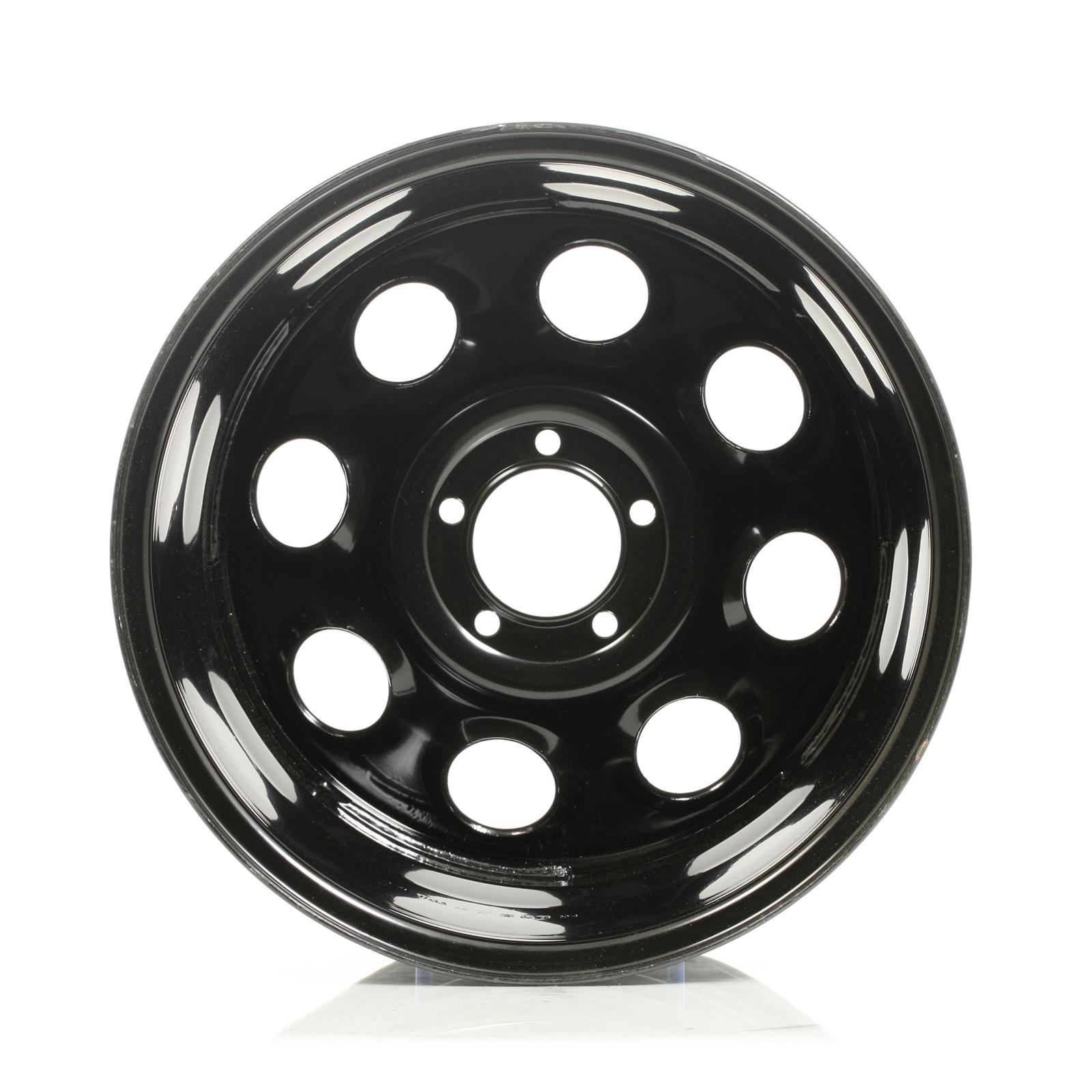 Cragar 1729423014B Cragar Soft 8 Black Wheels | Summit Racing