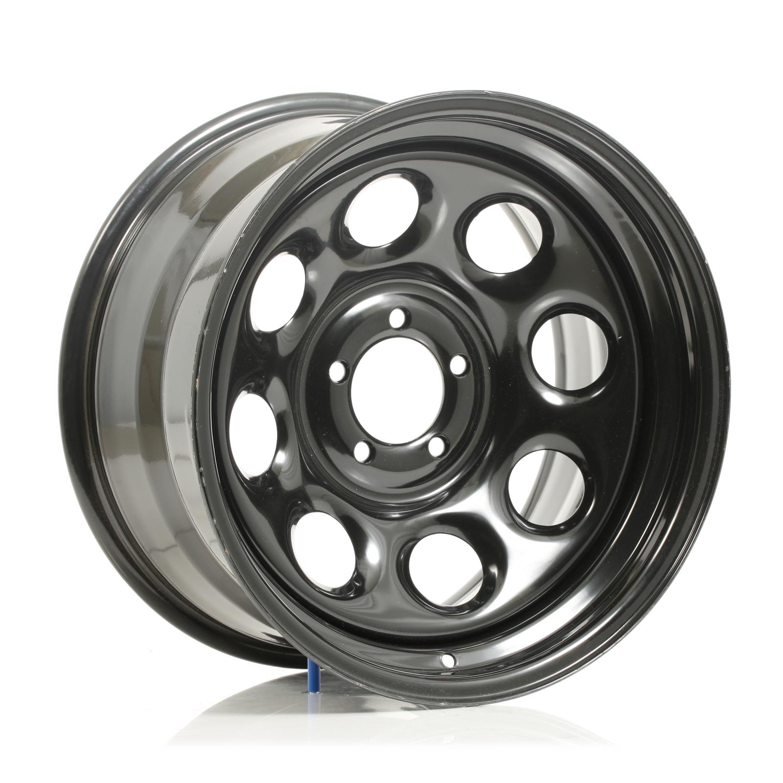 Cragar 1729423014B Cragar Soft 8 Black Wheels | Summit Racing