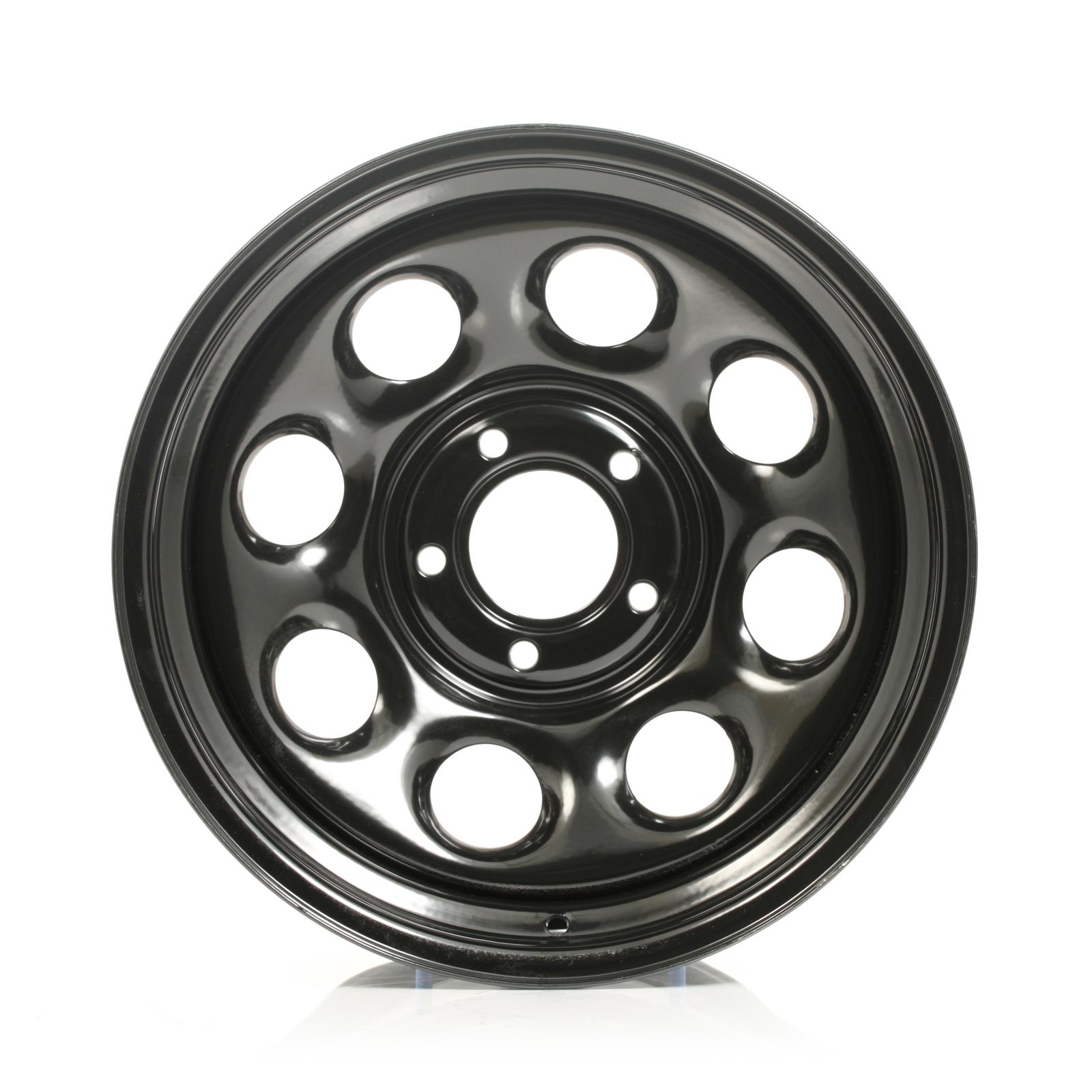 Cragar 1729425014B Cragar Soft 8 Black Wheels | Summit Racing