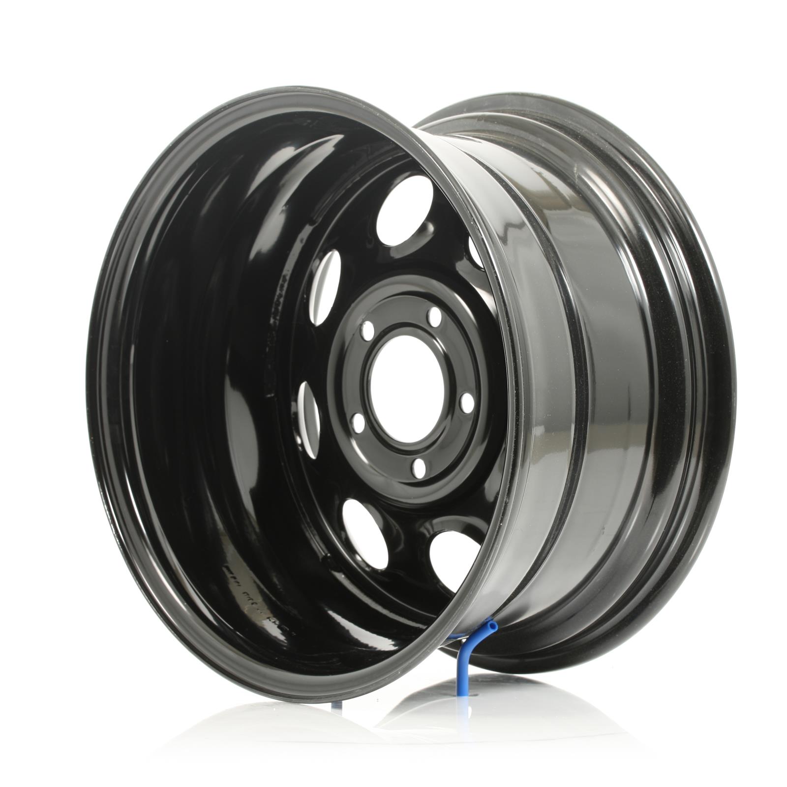 Cragar 1729425014B Cragar Soft 8 Black Wheels | Summit Racing