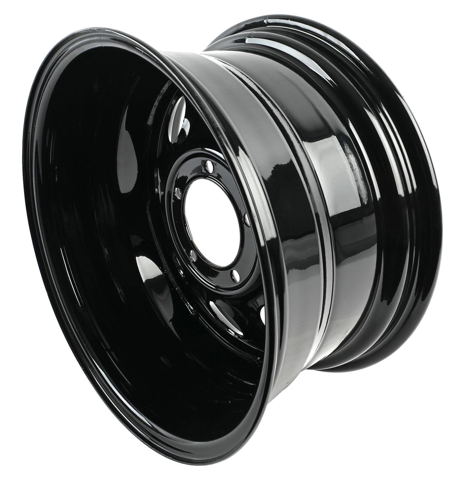 Cragar 1729426014B Cragar Soft 8 Black Wheels | Summit Racing