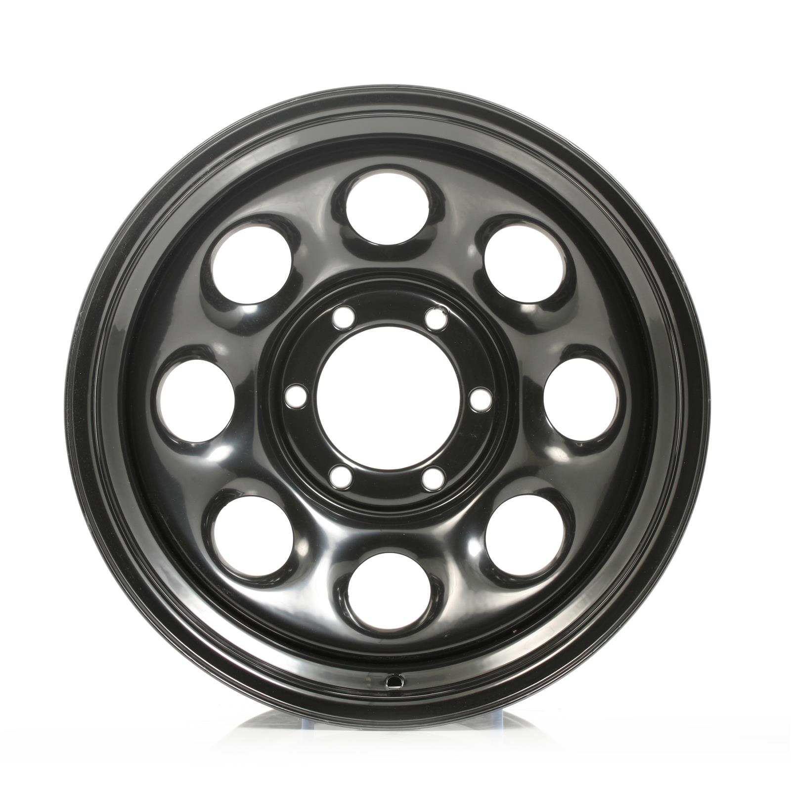 Cragar 1729428014B Cragar Soft 8 Black Wheels | Summit Racing