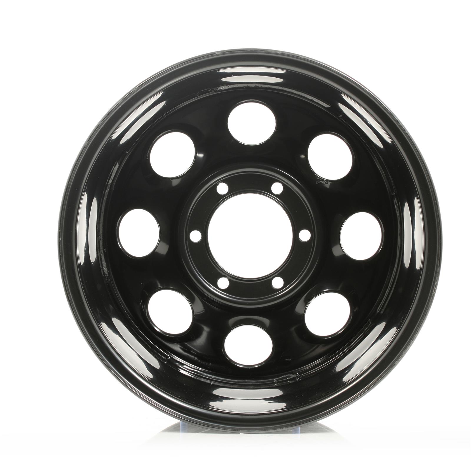Cragar 1729428014B Cragar Soft 8 Black Wheels | Summit Racing