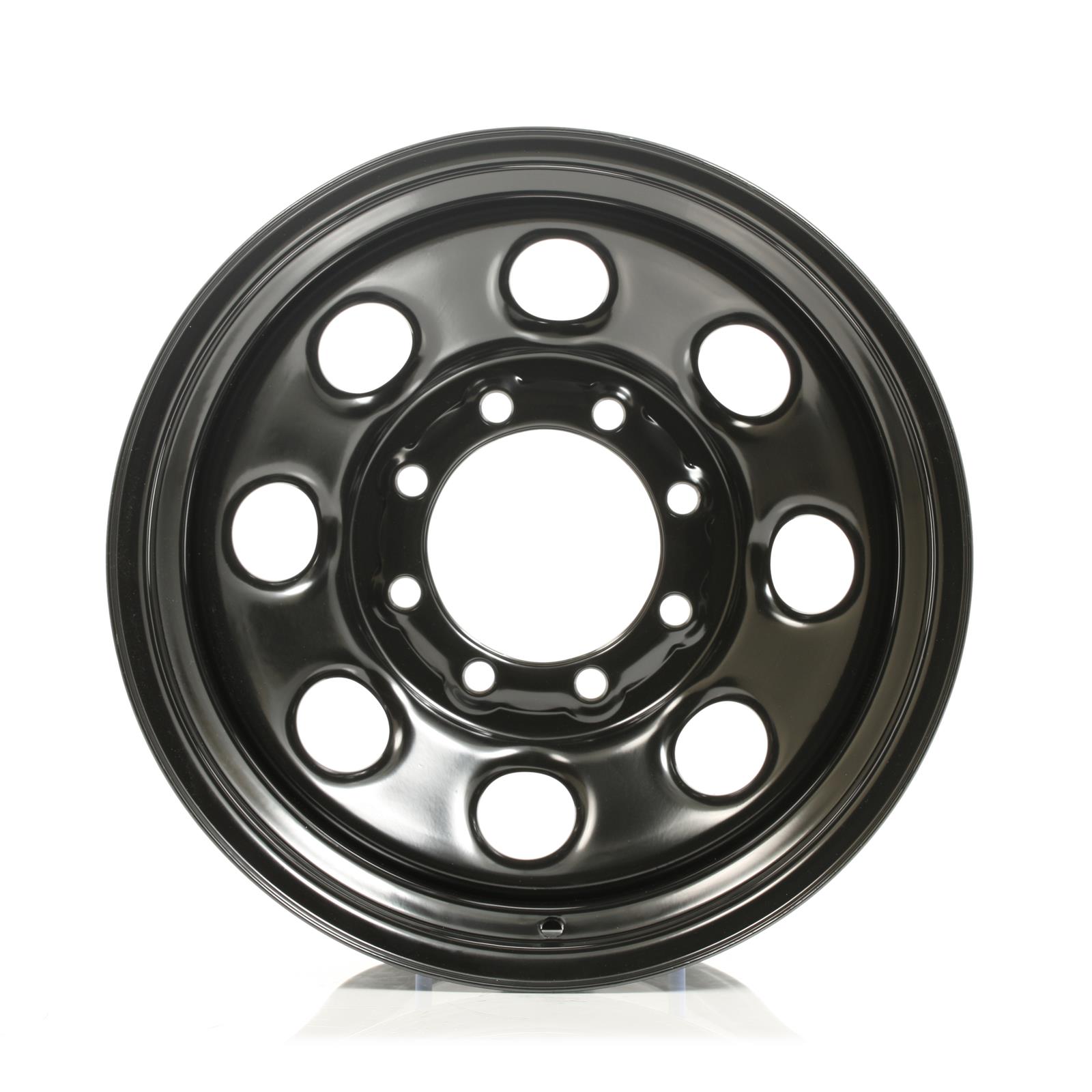 Cragar 1729430014B Cragar Soft 8 Black Wheels | Summit Racing