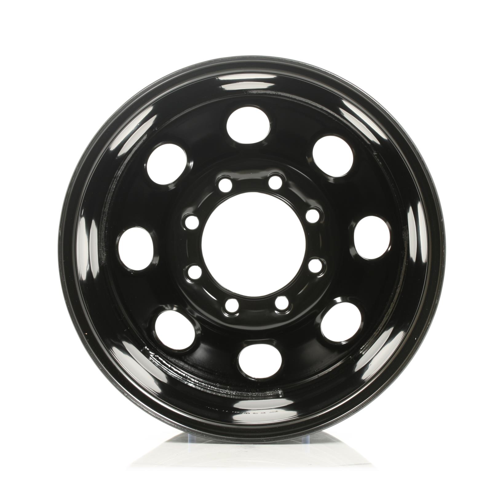 Cragar 1729430014B Cragar Soft 8 Black Wheels | Summit Racing