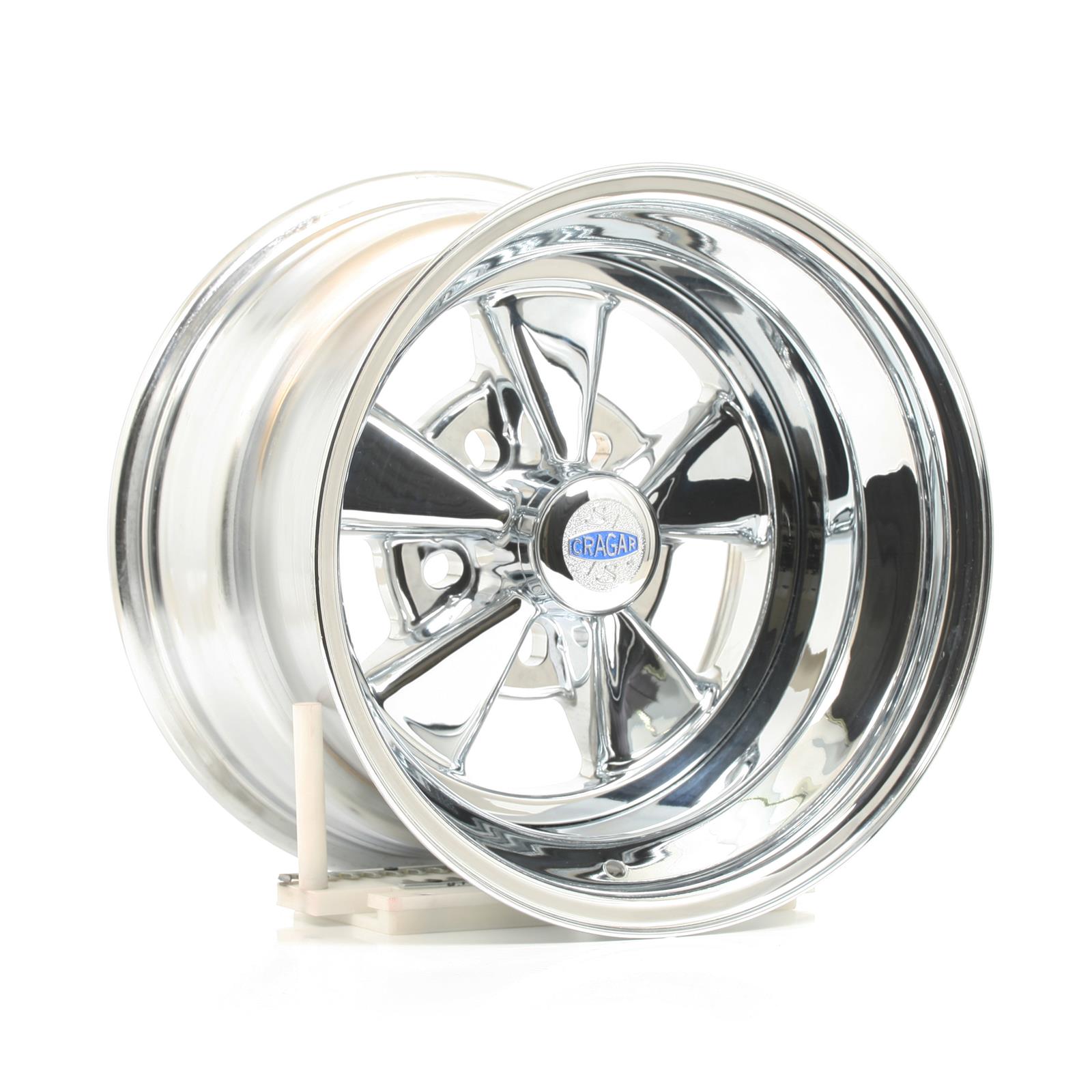 Cragar 1525909402B Cragar 08/61 S/S Super Sport Chrome Wheels | Summit ...