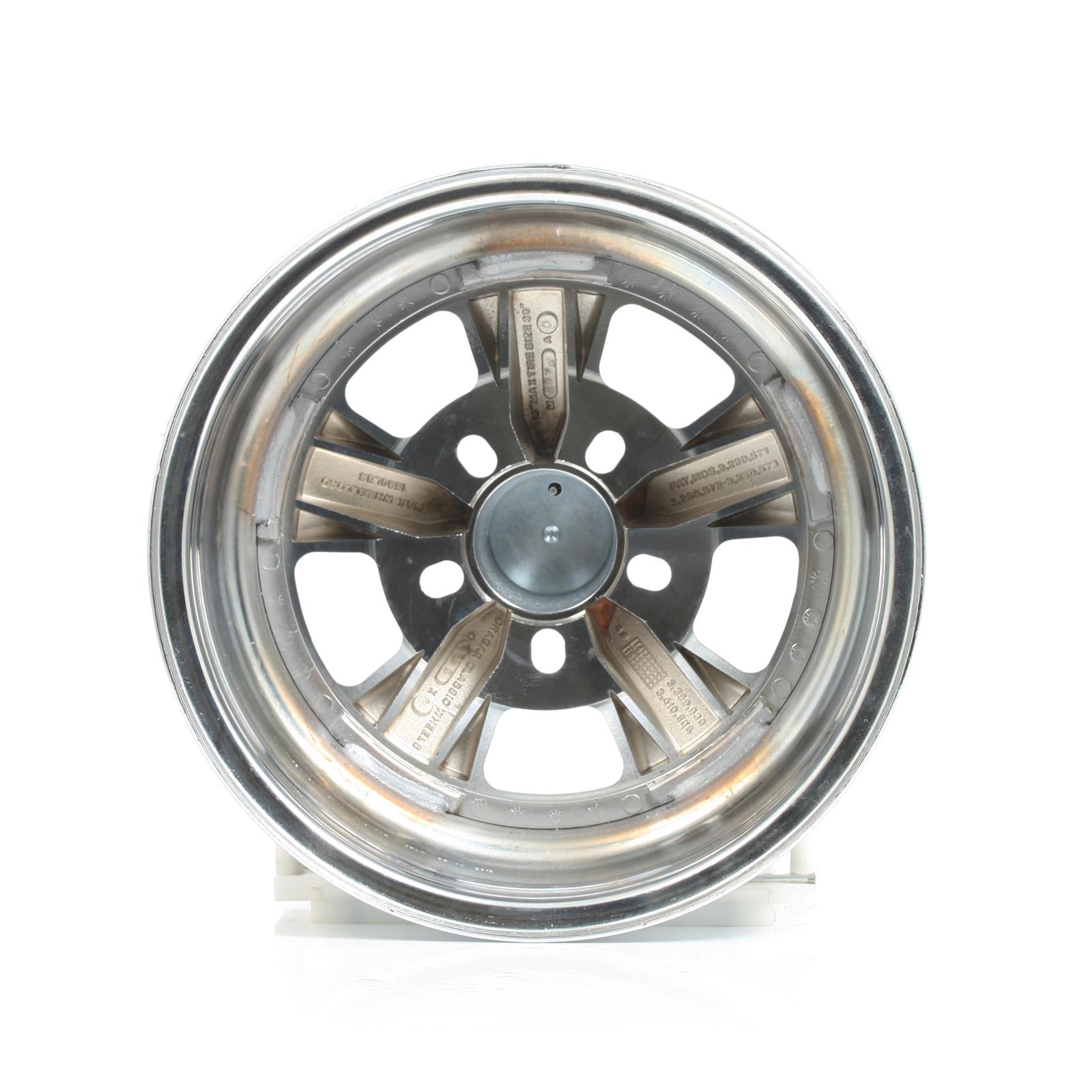 Cragar 1525909402B Cragar 08/61 S/S Super Sport Chrome Wheels | Summit ...