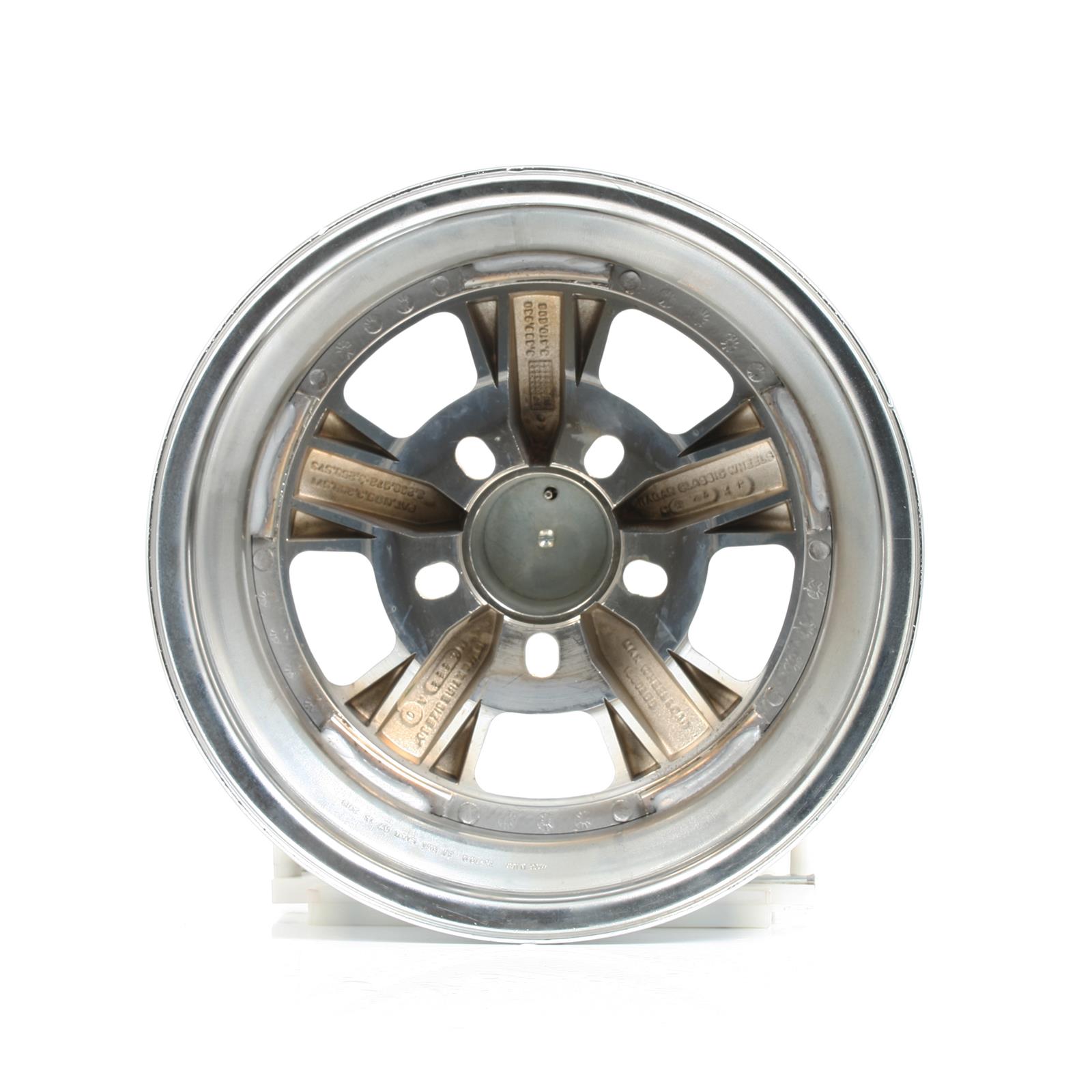 Cragar 61017 Cragar 08/61 S/S Super Sport Chrome Wheels | Summit Racing