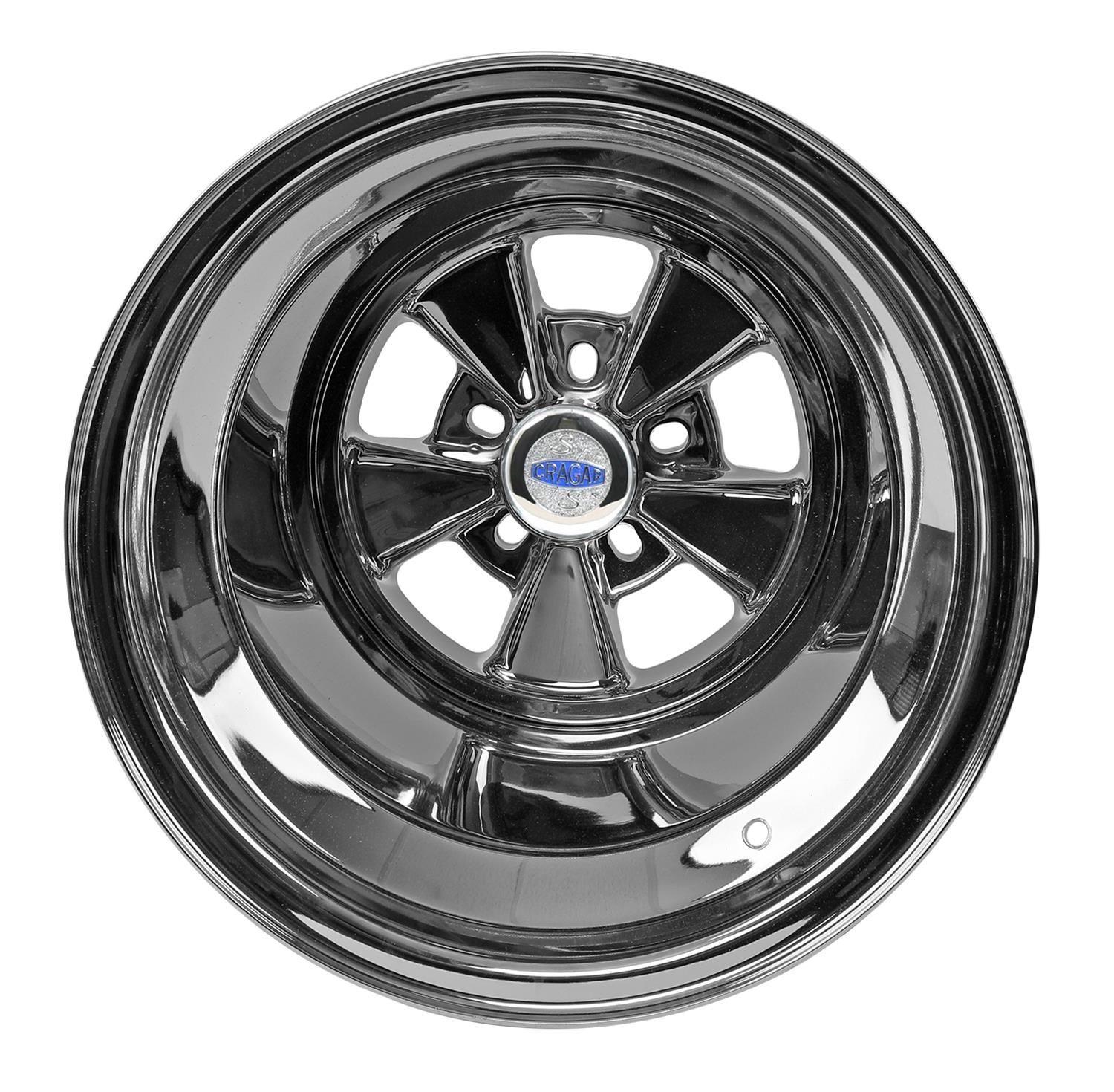 Cragar 1526116402B Cragar 08/61 S/S Super Sport Chrome Wheels | Summit ...
