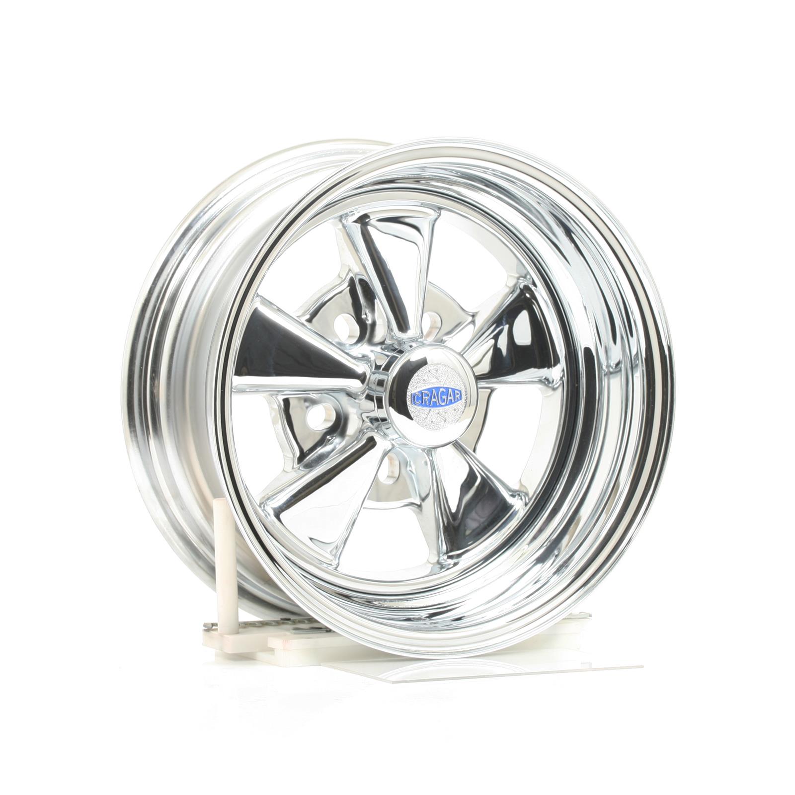 Cragar 1425726402B Cragar 08/61 S/S Super Sport Chrome Wheels | Summit ...