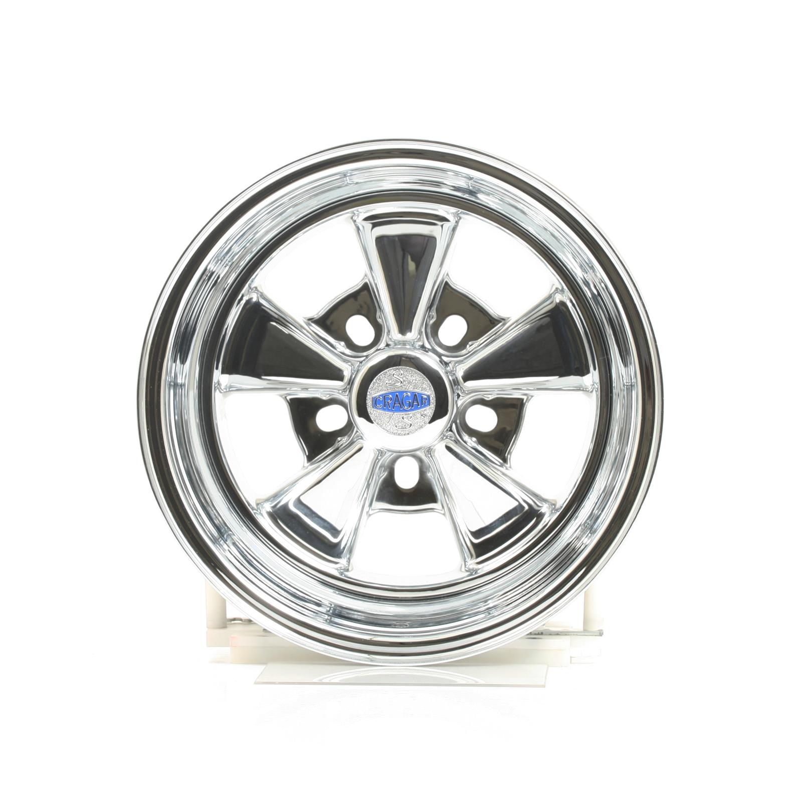 Cragar 1425726402B Cragar 08/61 S/S Super Sport Chrome Wheels | Summit ...