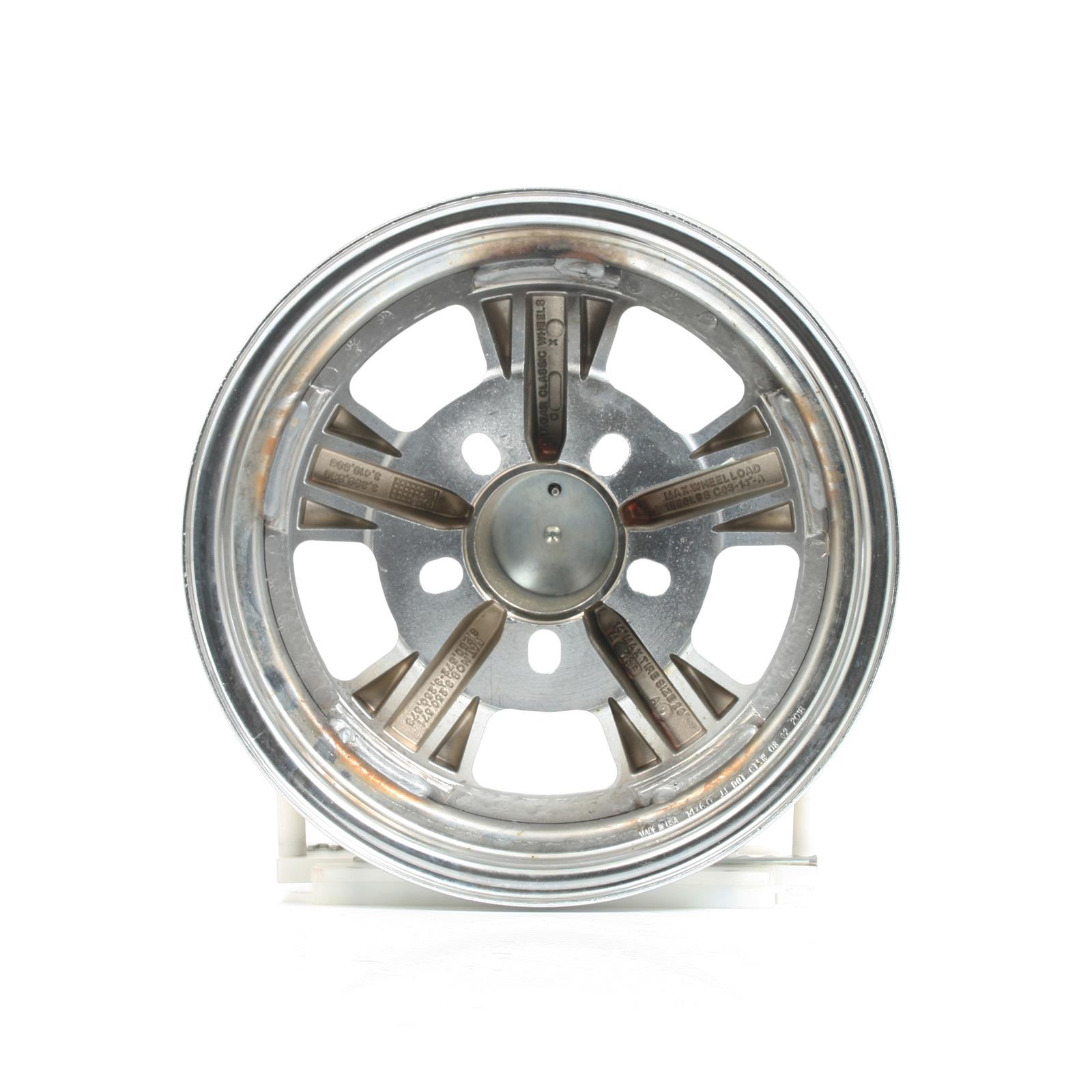 Cragar 1425726402B Cragar 08/61 S/S Super Sport Chrome Wheels | Summit ...