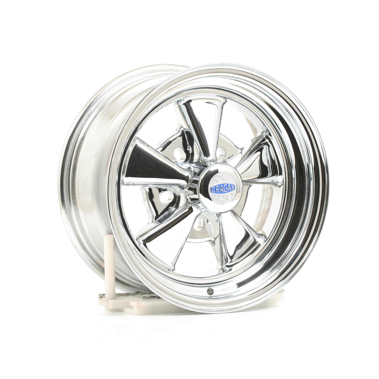 Cragar 1425817402B Cragar 08/61 S/S Super Sport Chrome Wheels | Summit ...