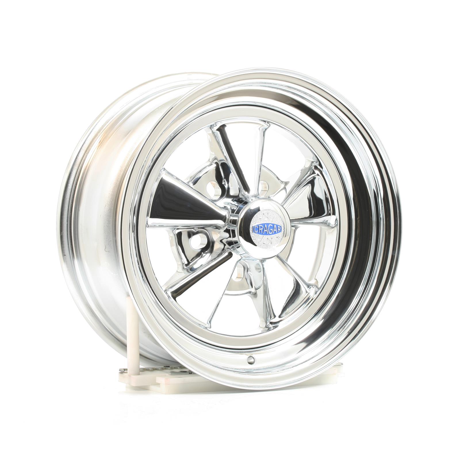 Cragar 1526330402B Cragar 08/61 S/S Super Sport Chrome Wheels | Summit ...